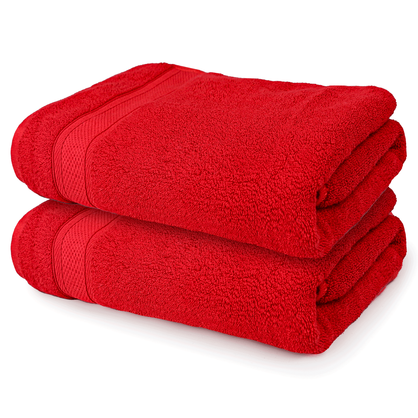 MoNiBloom Set of 2 Luxury Oversized Bath Sheet Towels, 35 x 70 in, 100% ...
