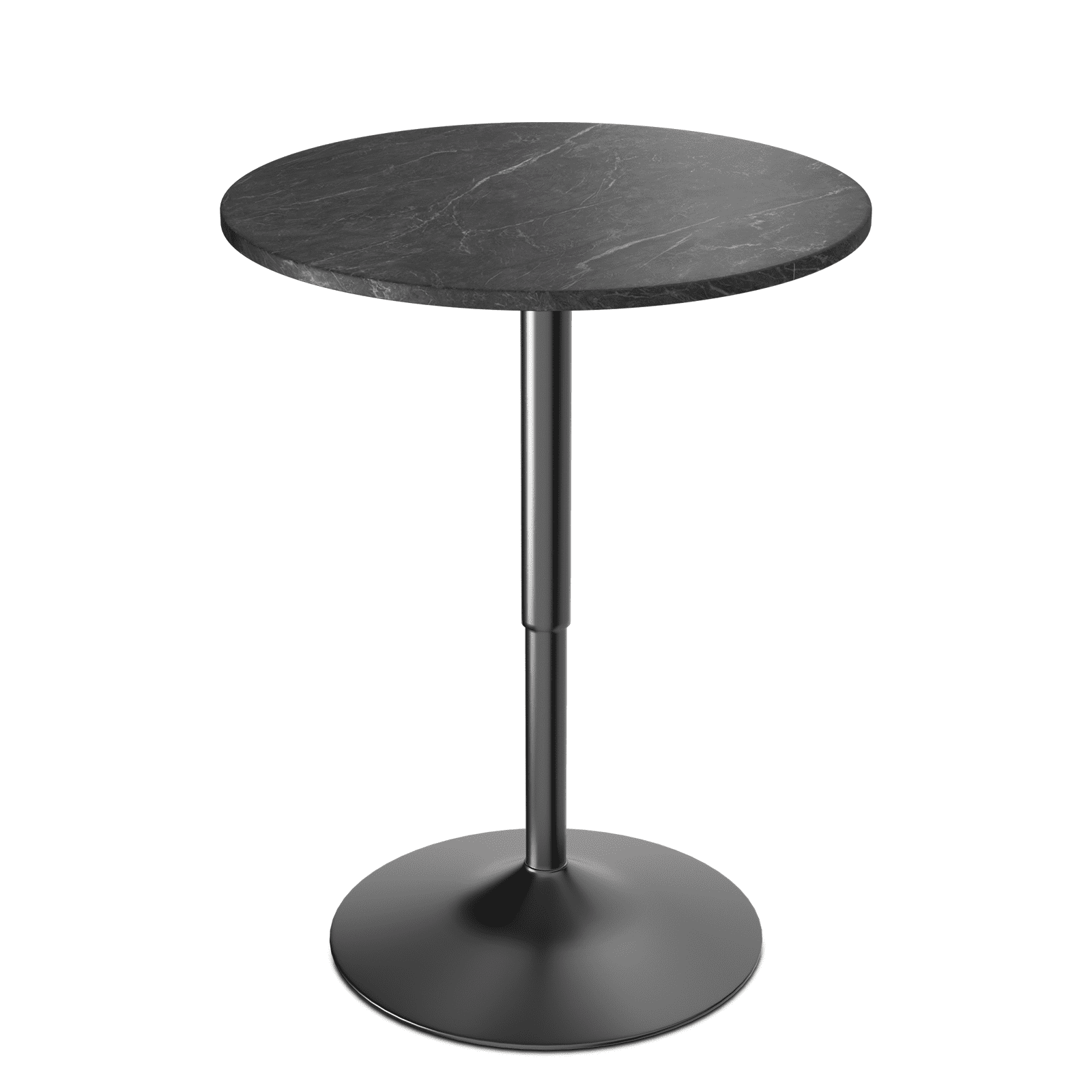 Free Shipping! MoNiBloom Swivel Barstool Table 23.5" Round Adjustable ...