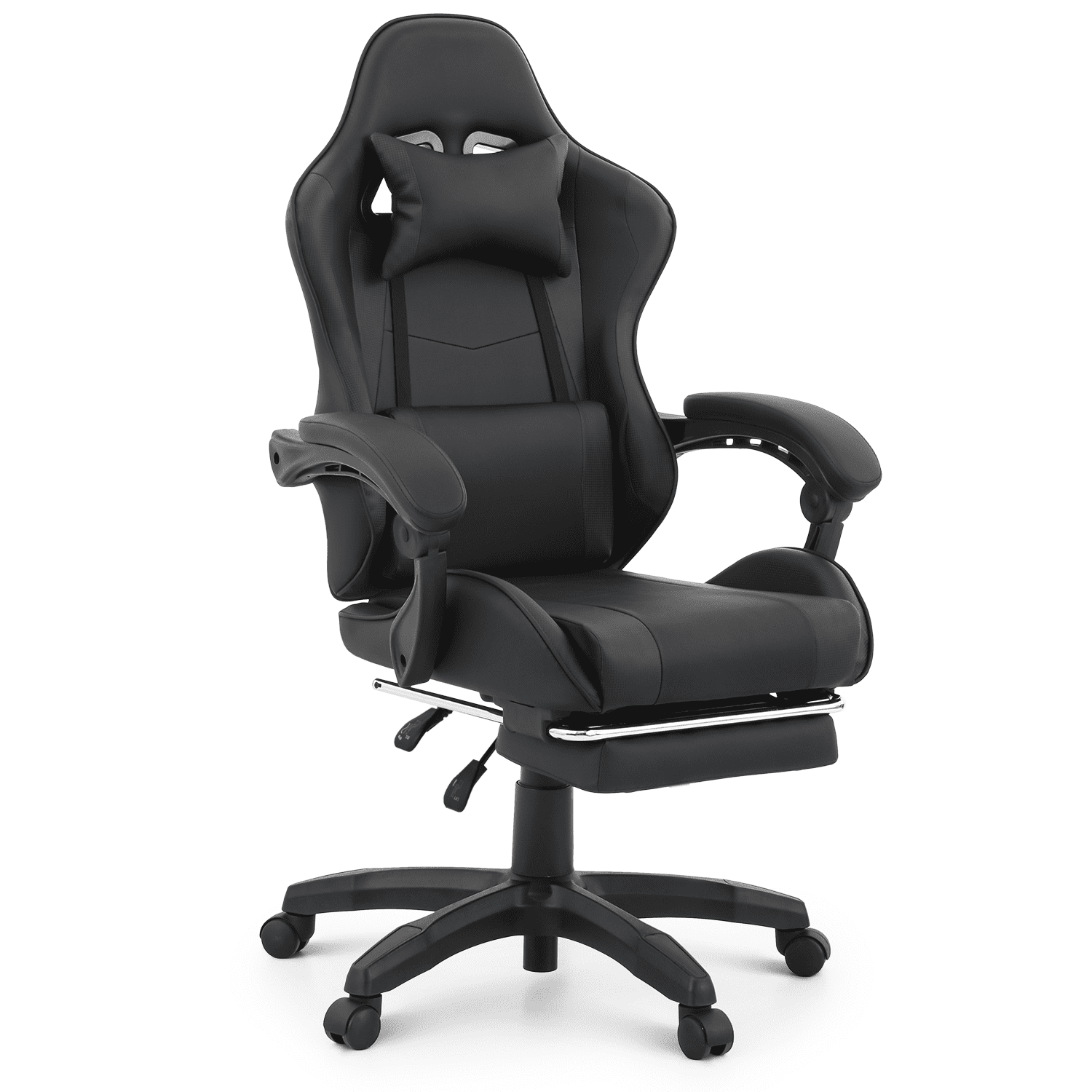 MoNiBloom Ergonomic Gaming Chair, Swivel PC Seat with Headrest ...