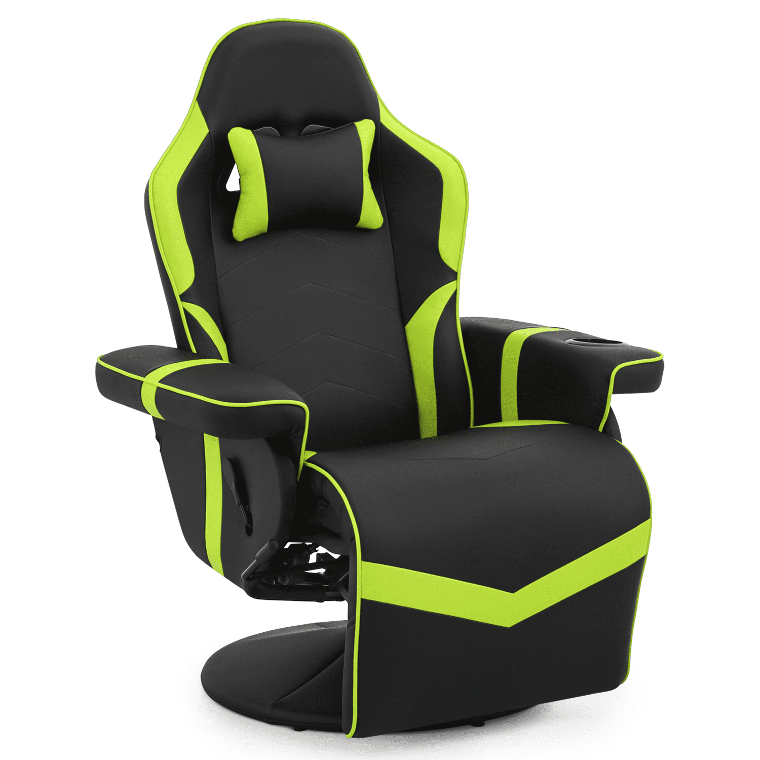 MoNiBloom Video Gaming Chair Ergonomic Recliner Racing Chair, High Back ...