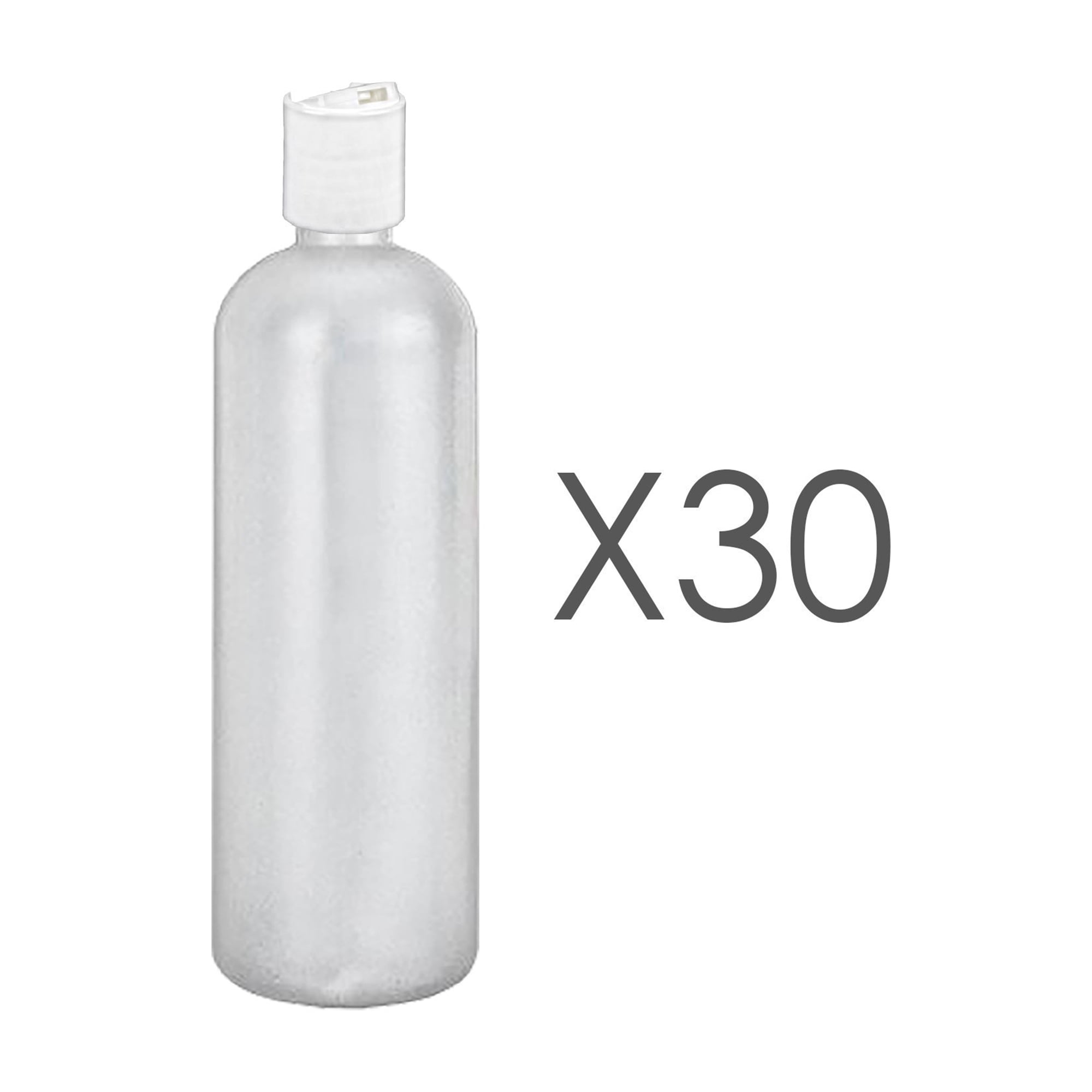 MoYo Natural Labs 16 oz Travel Containers, Empty Shampoo Bottle with ...