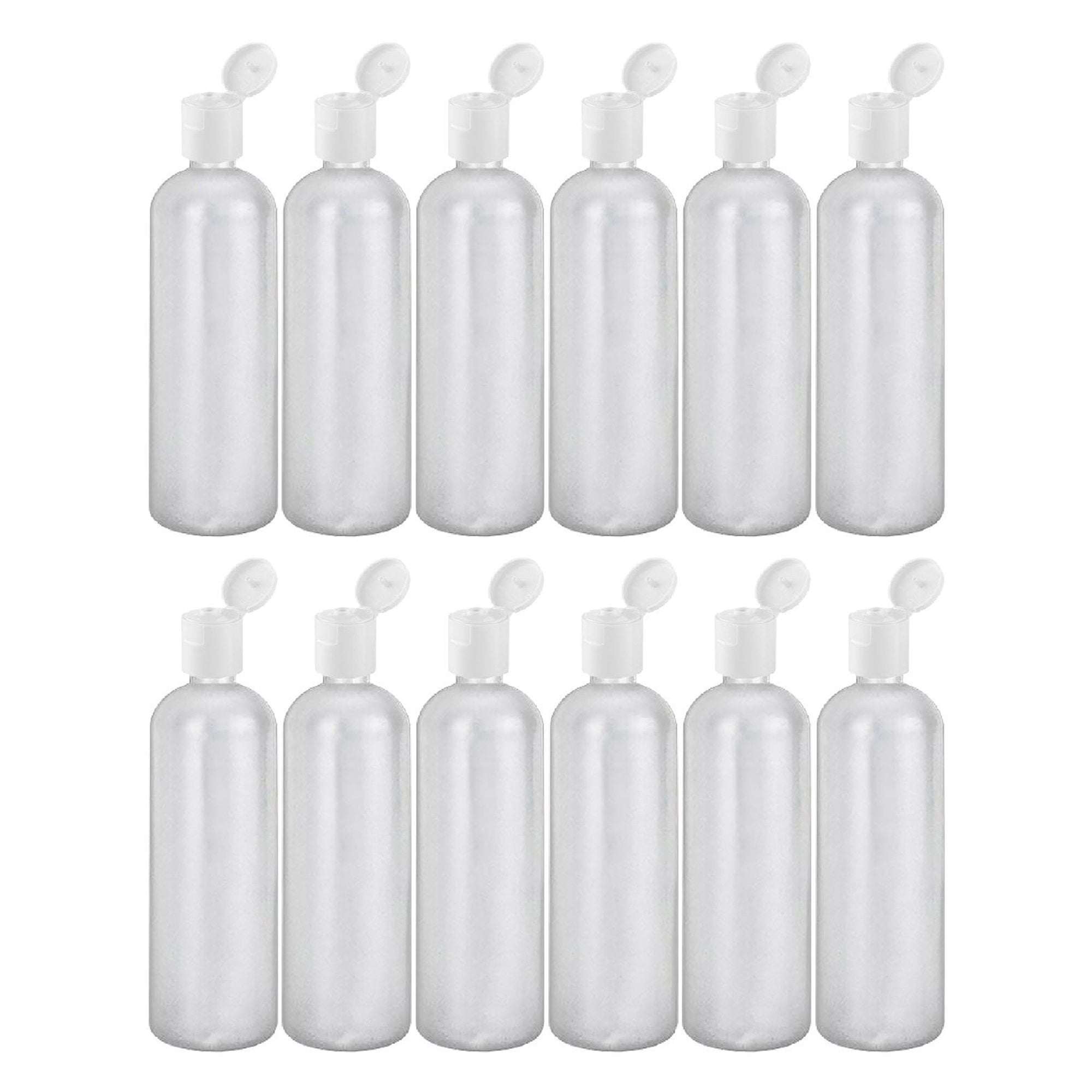 MoYo Natural Labs 32 oz Refillable Bottles, Empty Travel Containers with Flip Caps, BPA Free ...