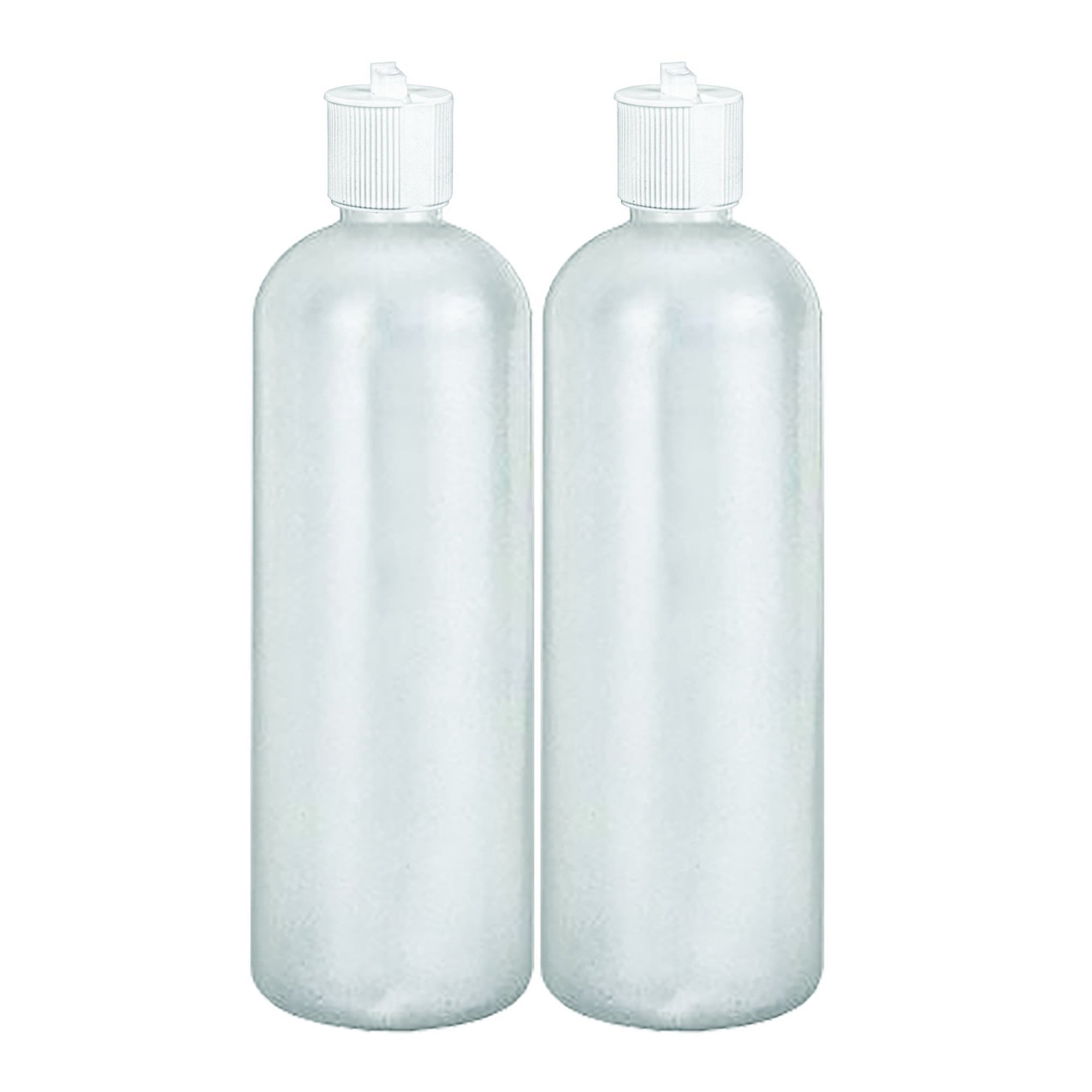 MoYo Natural Labs 32 oz Refillable Squirt Bottles, Empty Travel ...