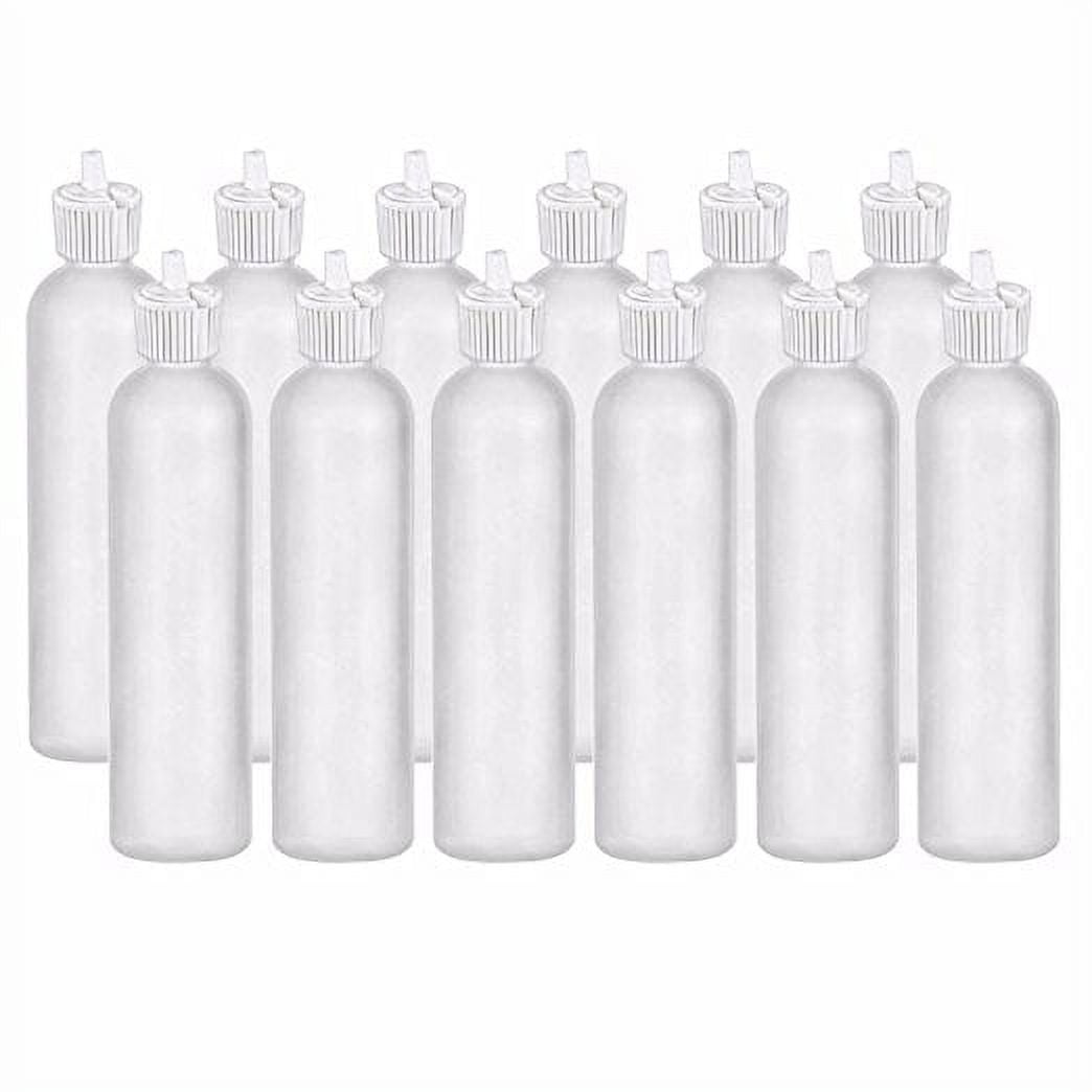 MoYo Natural Labs 4 oz Squirt Bottles, Squeezable Empty Travel ...