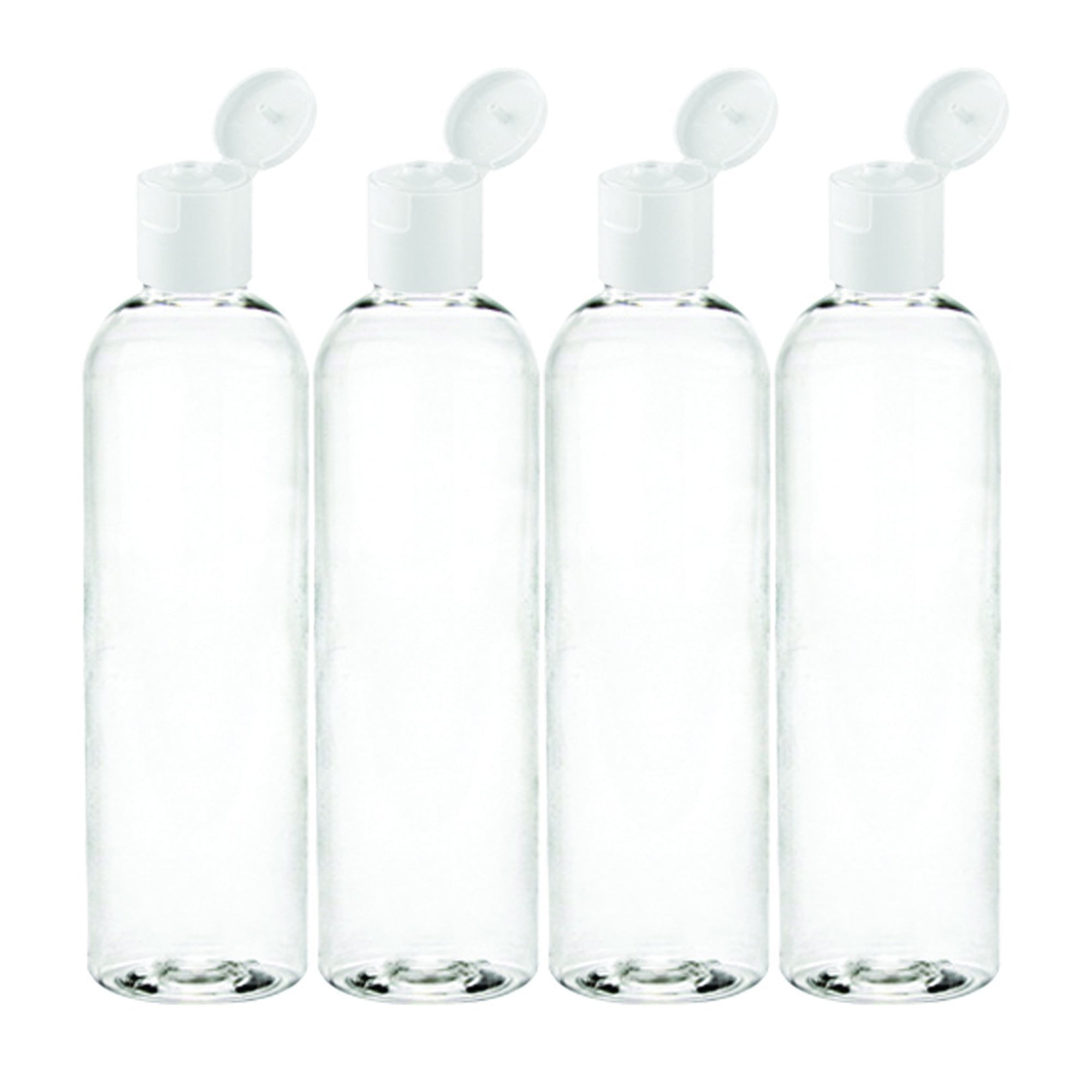 MoYo Natural Labs 4 oz Travel Bottles, Empty Travel Containers with ...