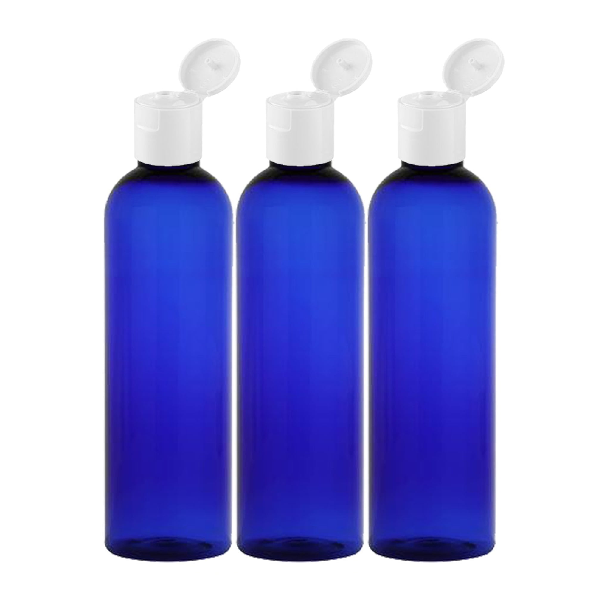 MoYo Natural Labs 8 oz Travel Bottle, Empty Travel Containers with Flip ...