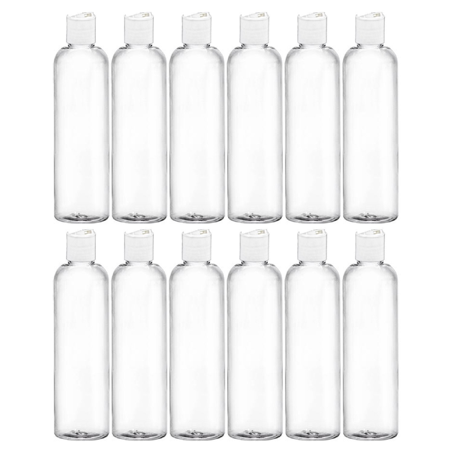 MoYo Natural Labs 8 oz Travel Bottles, Empty Travel Containers with ...