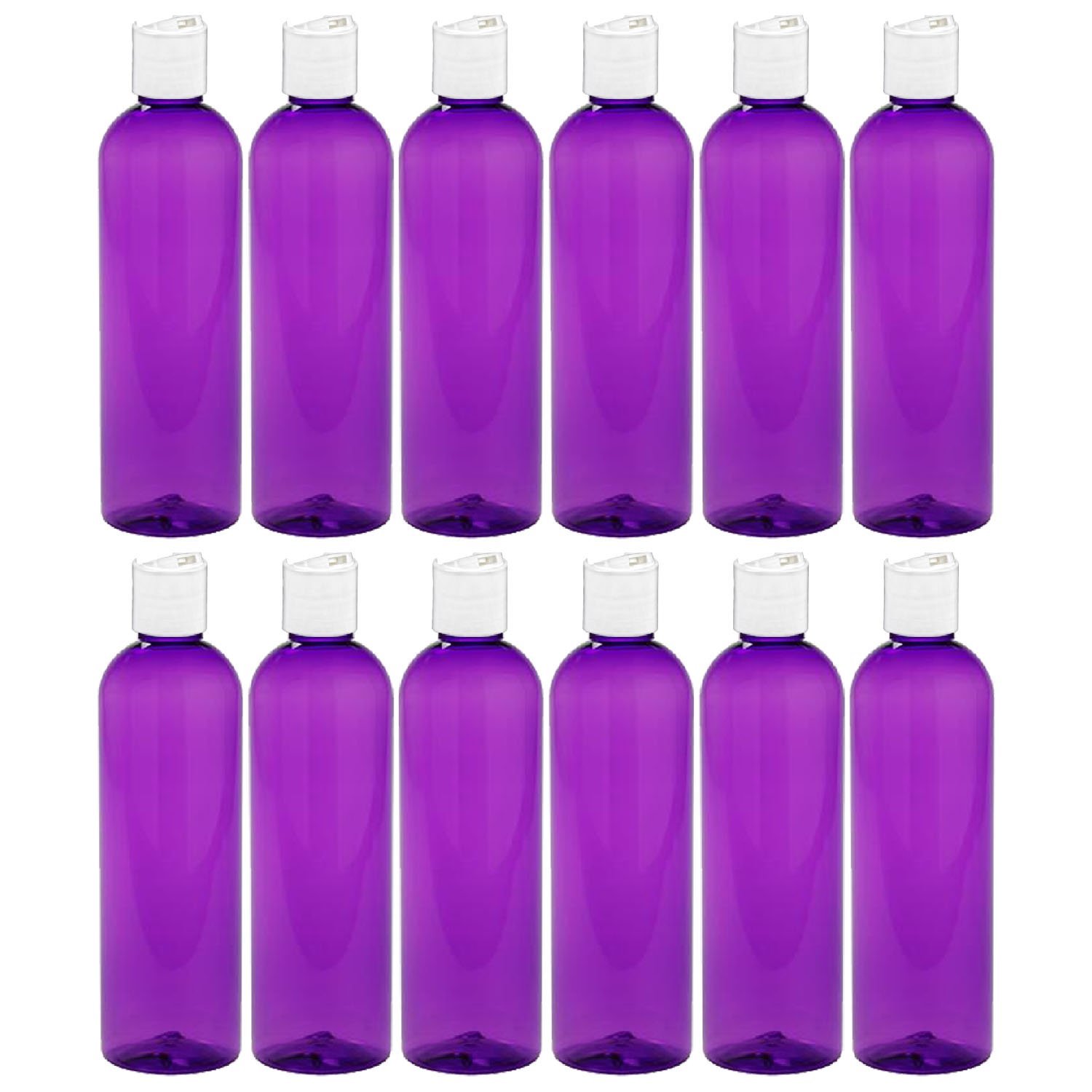 MoYo Natural Labs 8 oz Travel Bottles, Empty Travel Containers with ...