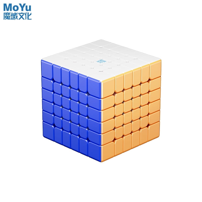 MoYu Aoshi V4 6x6x6 M Dual Track Magic Cube Professional Speed Puzzle ...