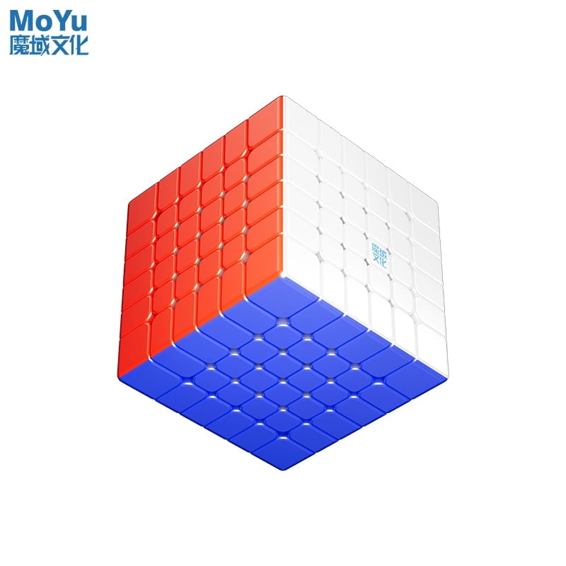 MoYu Aoshi V4 6x6x6 M Single Track Magic Cube Professional Speed Puzzle ...