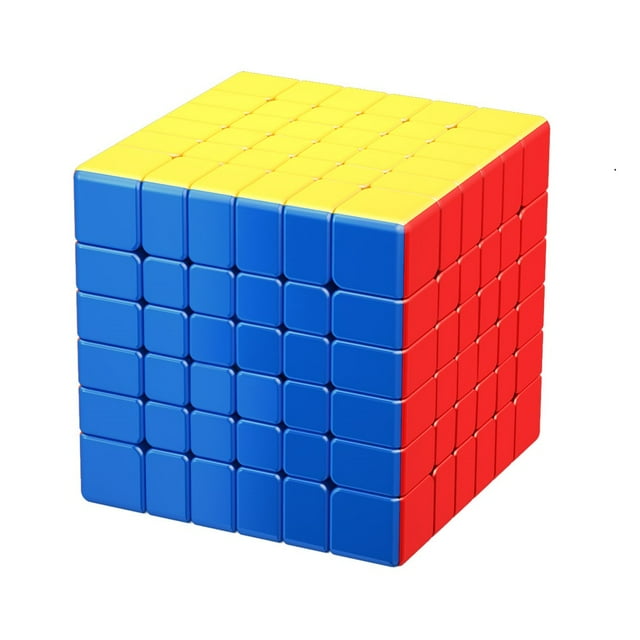 MoYu Meilong 6X6 Magnetic 2.0 Speed Cube Cubing Classroom 6M Magic Cube ...