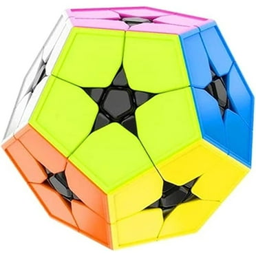 MoYu Meilong Mirror Cube, 3x3 Puzzle Cube, Silver Magic Rubiks Fidget ...