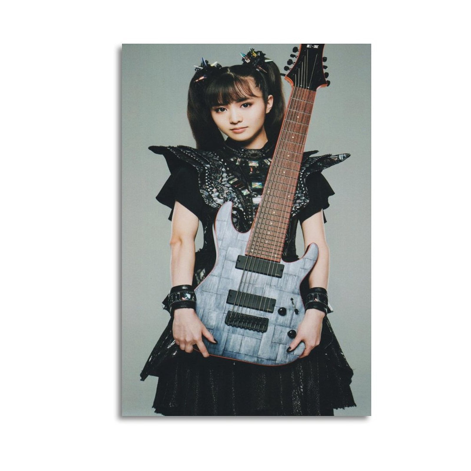 Moa Kikuchi Poster Decoration Vibrant High-end Wall Posters Retro Room ...