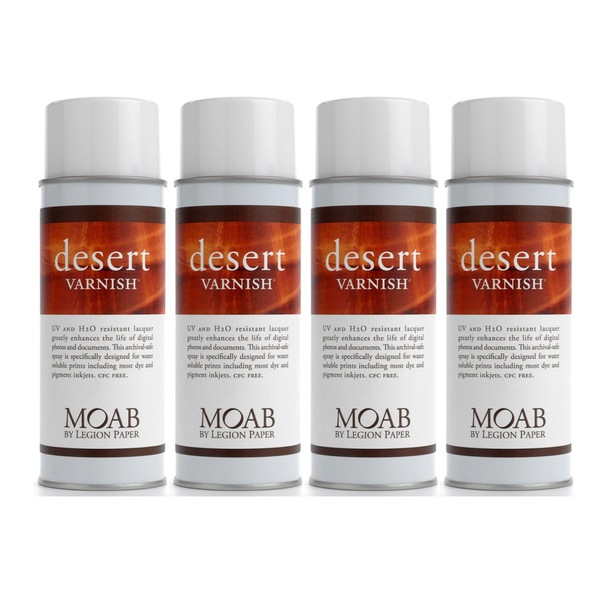 Moab Desert Varnish Spray (400ml, 4-Pack) - Walmart.com