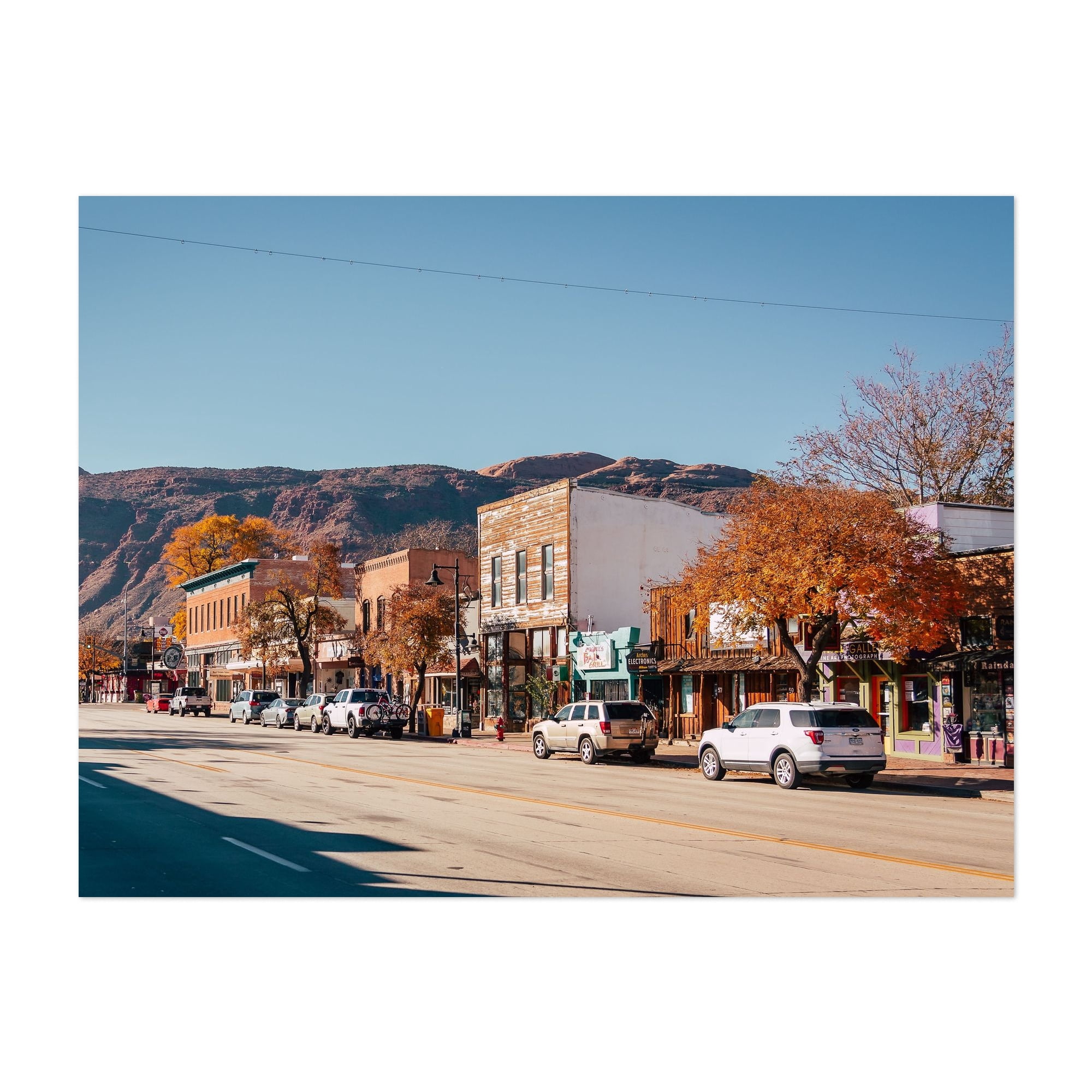Moab, Utah - Moab Utah Photography Autumn Mountain Architecture Scenic ...
