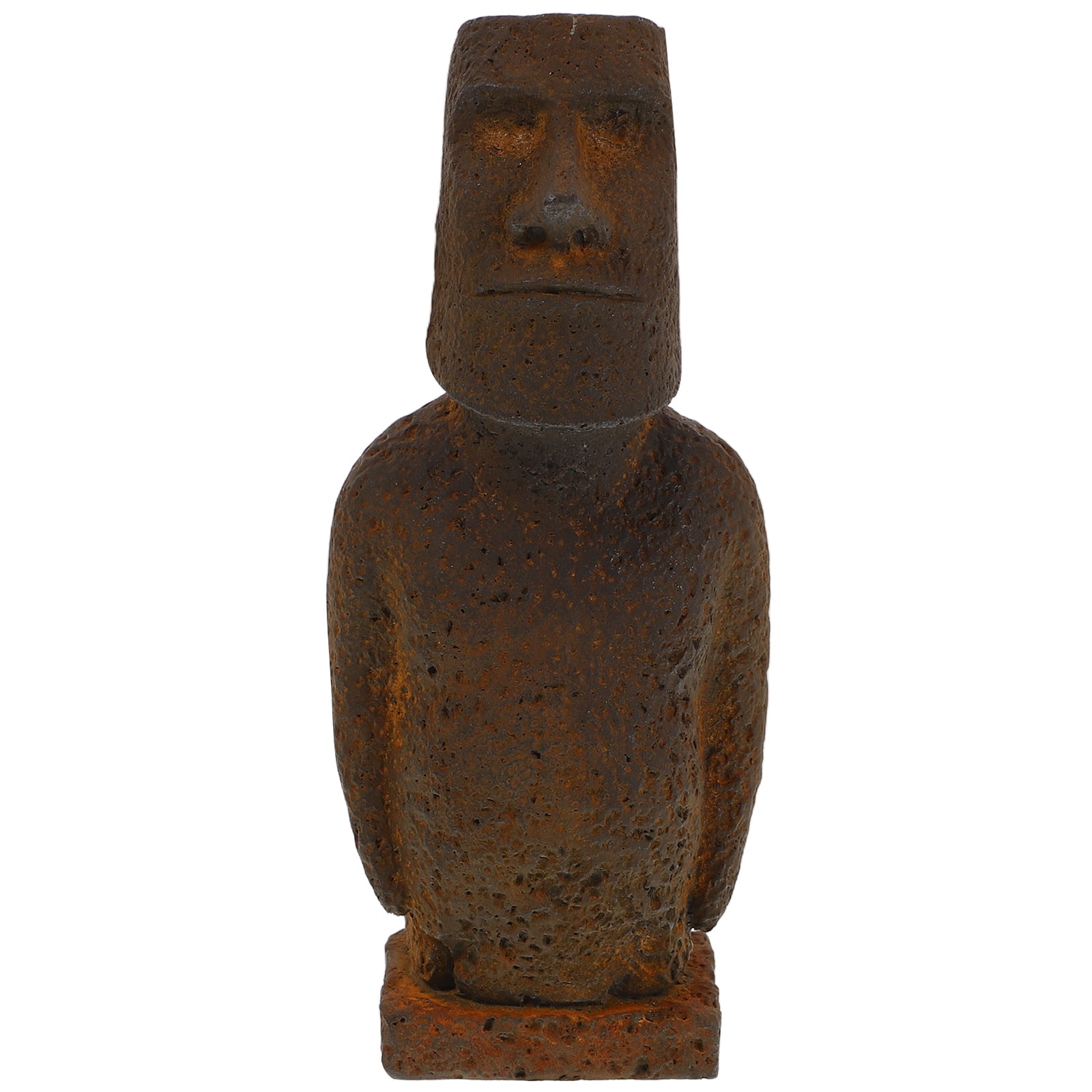 Moai Decoration Lifelike Stone Sculptures Stunning Stone Craft Moai ...