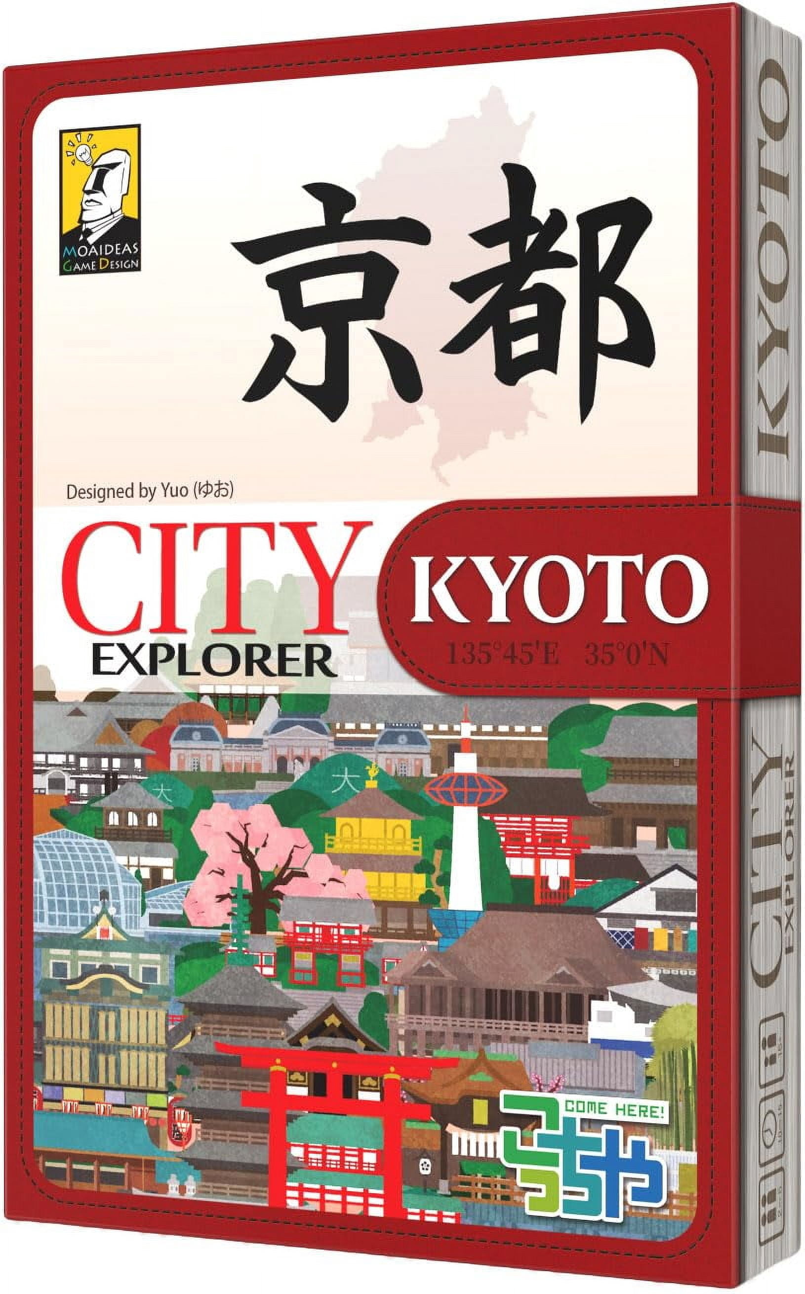 Moaideas Game Design City MMF7 Explorer: Kyoto Make Your Perfect ...