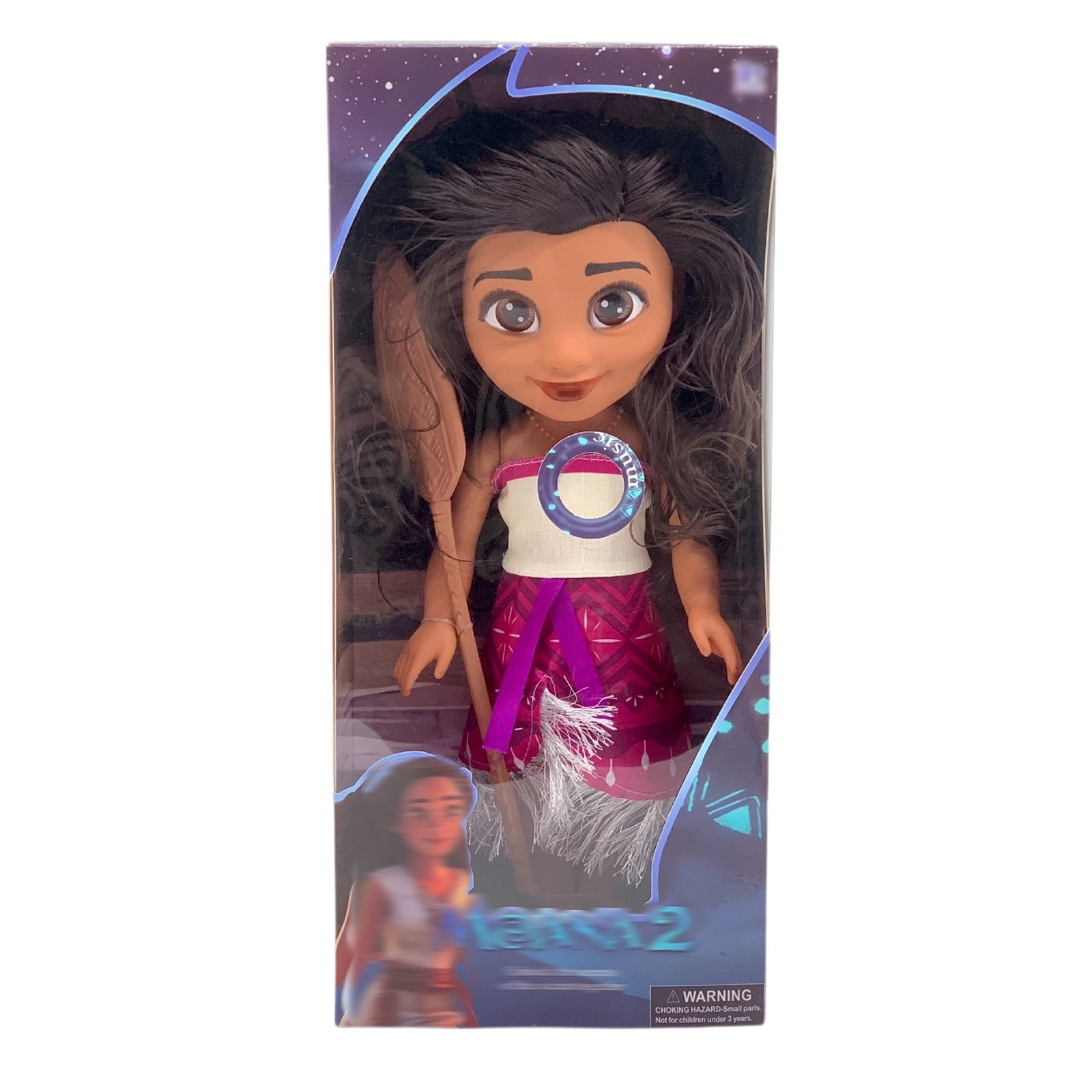 Moana 2 Action Figure Toys Built in Music, Action Figures Model, Cake ...