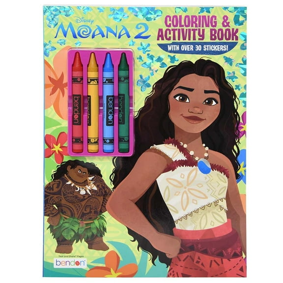 Moana Activity Set
