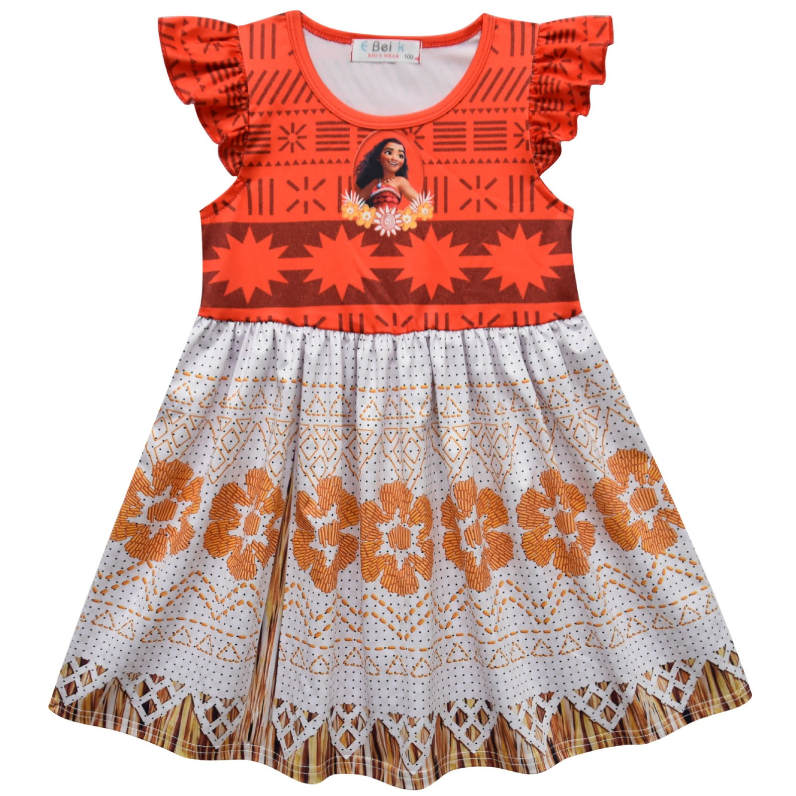 Moana 2 Costume Moana Dress, with Anime Character, Moana Costume for ...