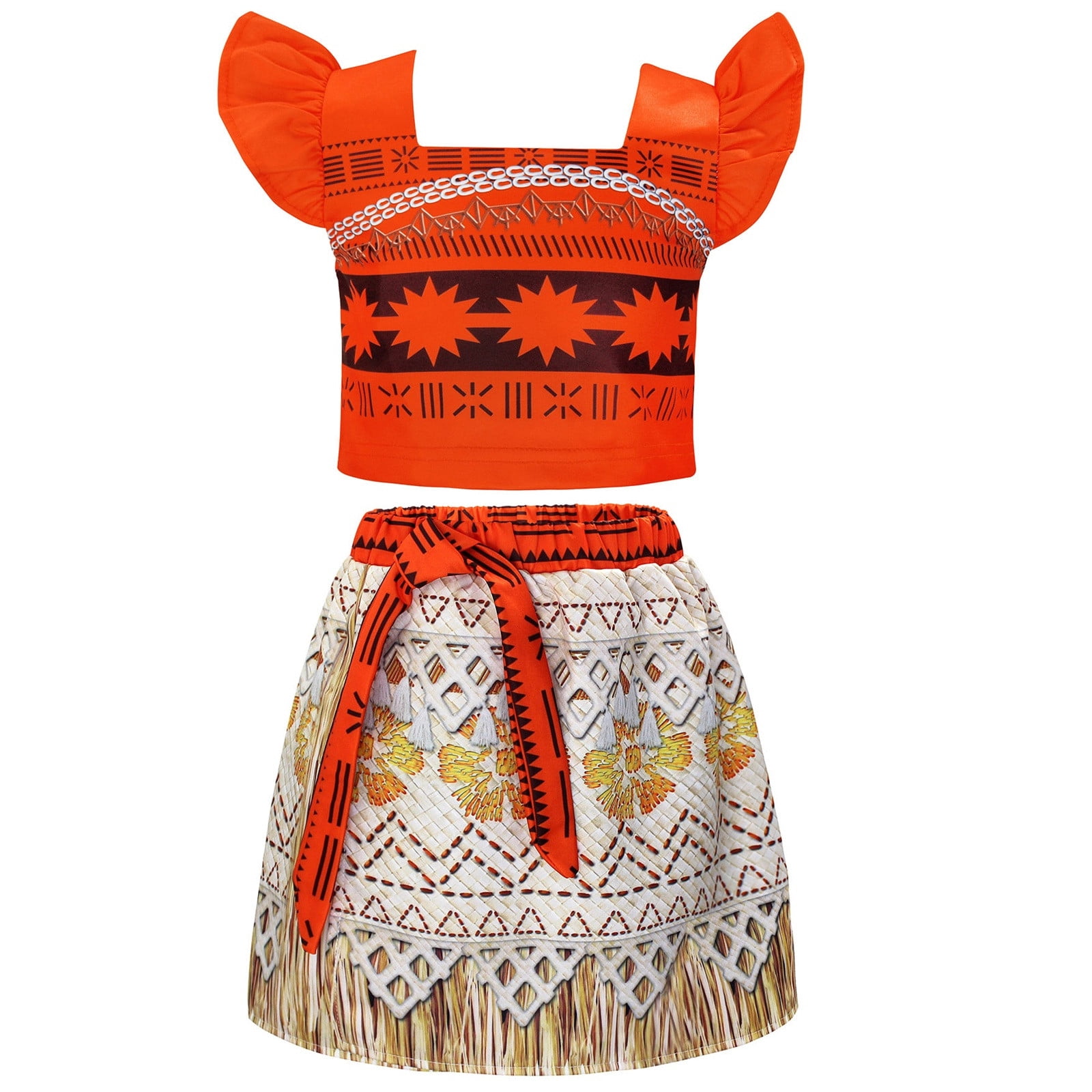Moana 2 Costume Moana Dress, Moana Costume for Girls, Princess Dress Up ...