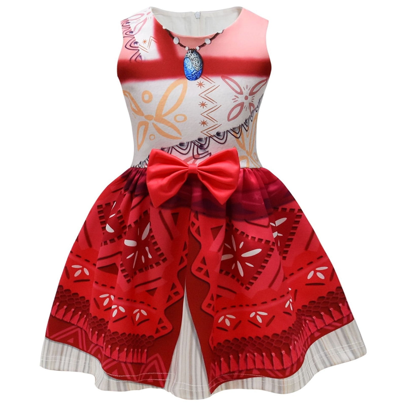 Moana 2 Costume Moana Dress, Moana Costume for Girls, Princess Dress Up ...