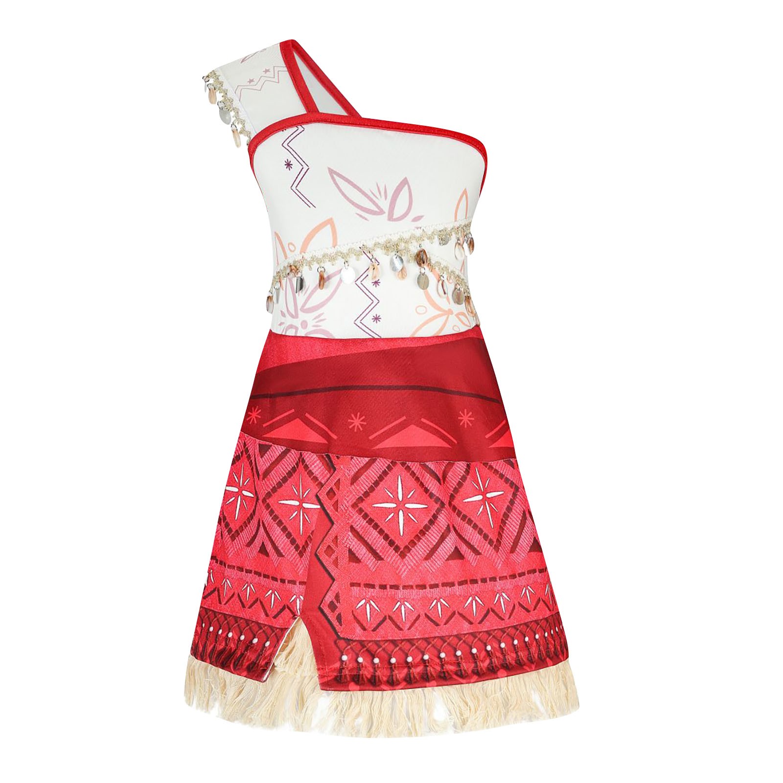 Moana 2 Costume Moana Dress, One Shoulder Group, Moana Costume for ...