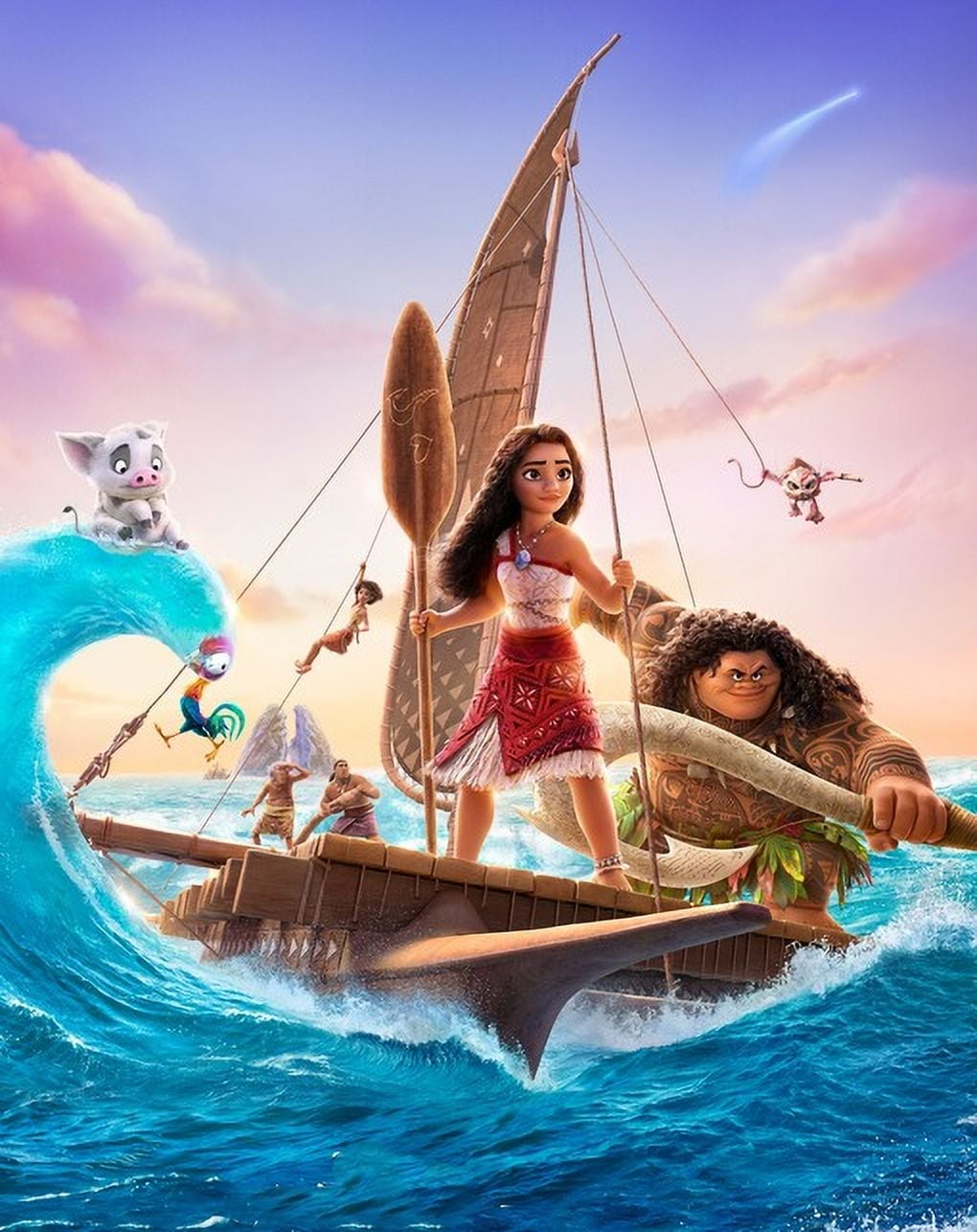 Moana 2 Diamond Painting Kits, Diamond Art Kit for Adults,5D Winter ...