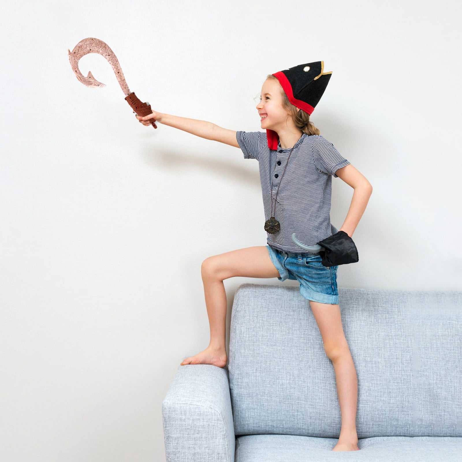 Moana 2 Maui Magical Fishhook Motion Activated Lights and Sound! 16.73 ...