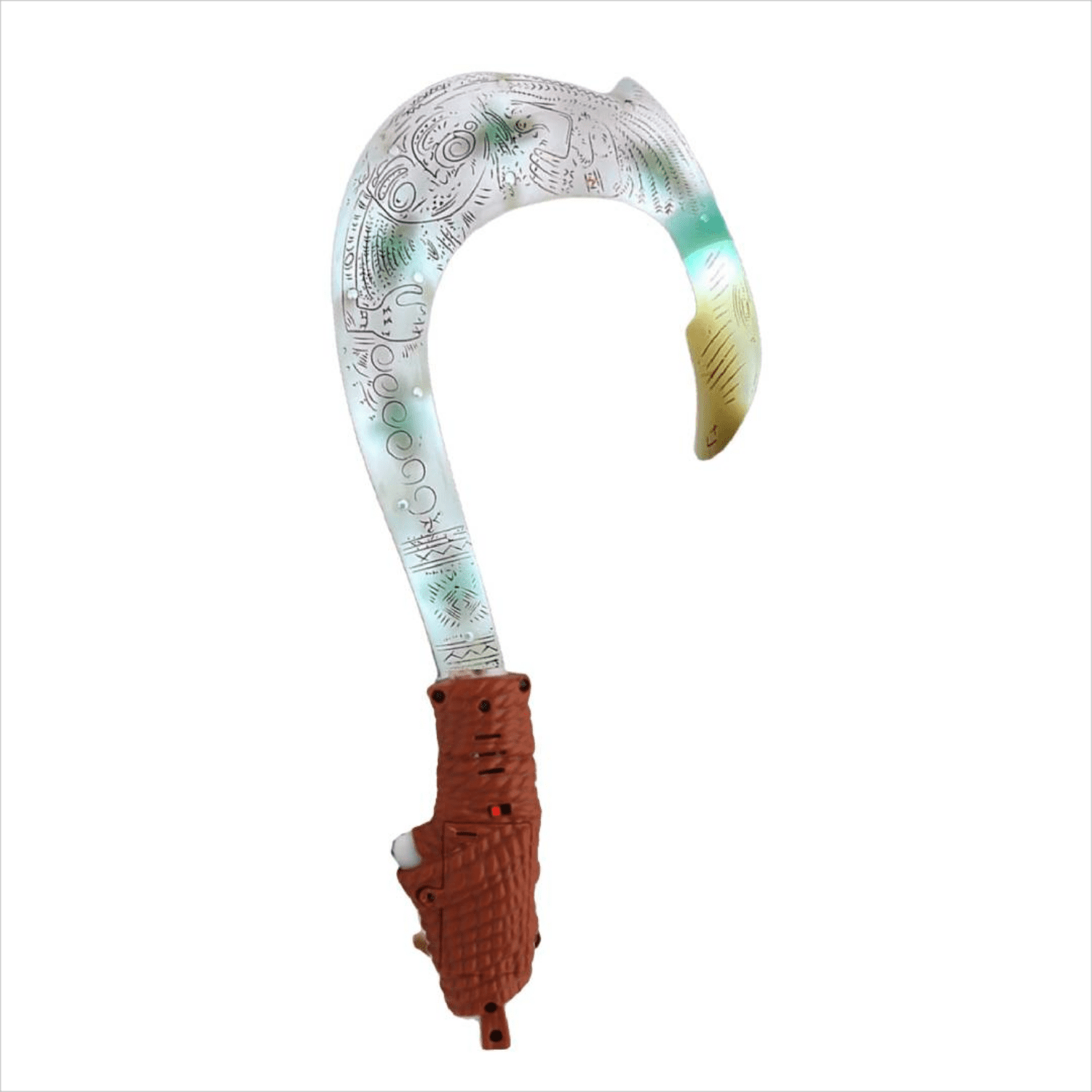 Moana 2 Maui's Magical Fishhook Motion Activated Lights and Sound! 16. ...