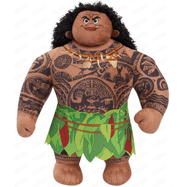 Moana 2 - Moana & Maui Stuffed,11"Plush Toy Anime Movies Fans - Plush ...