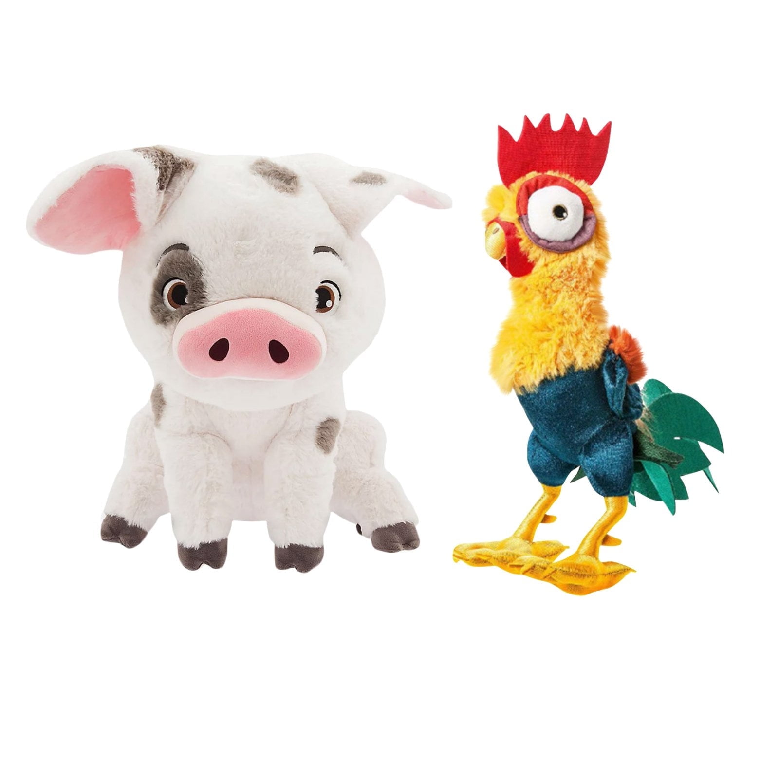Moana 2 Moana Pet Pig Princess Heihei Dolls, Cute Cartoon Pua Plush Toy ...