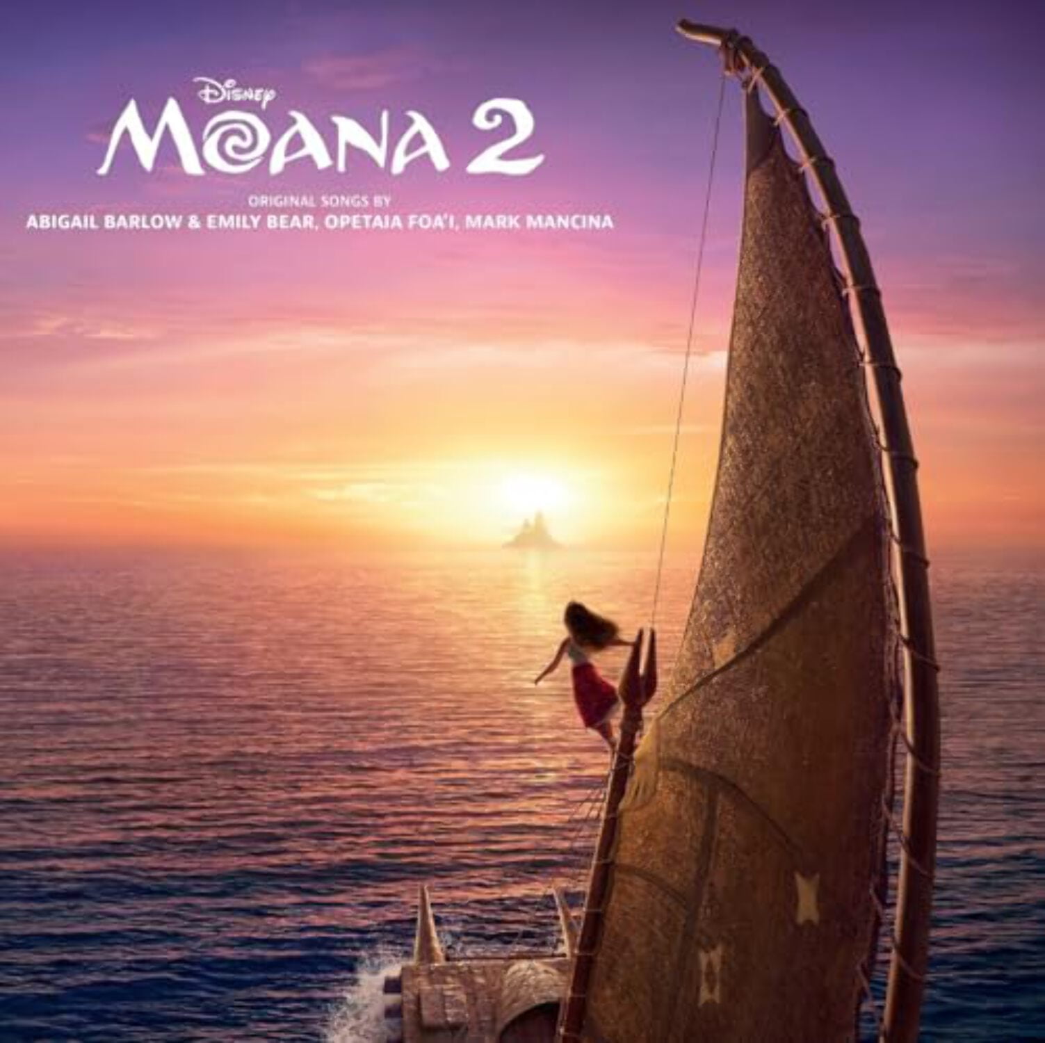 Moana 2 / O.S.T. - Moana 2 Soundtrack - Music & Performance - Vinyl - Walmart.com