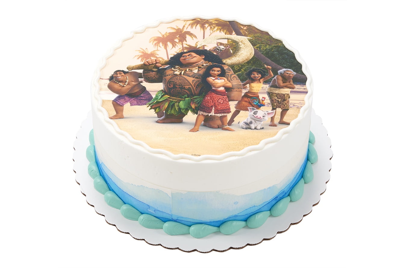Moana 2 Round Cake - Walmart.com