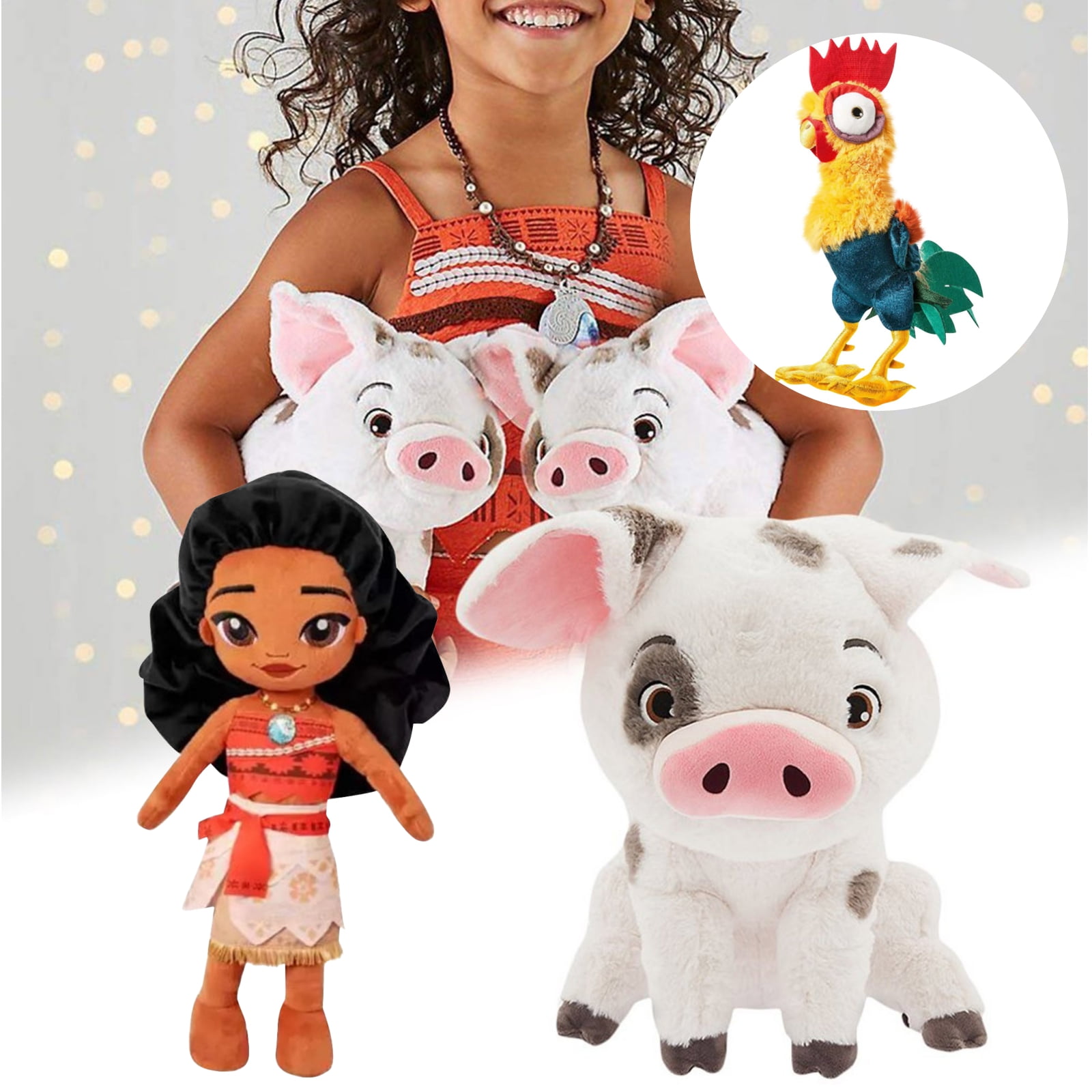Moana 2 Toys,Princess Plush Doll (Moana) Medium, Princess Dolls with ...