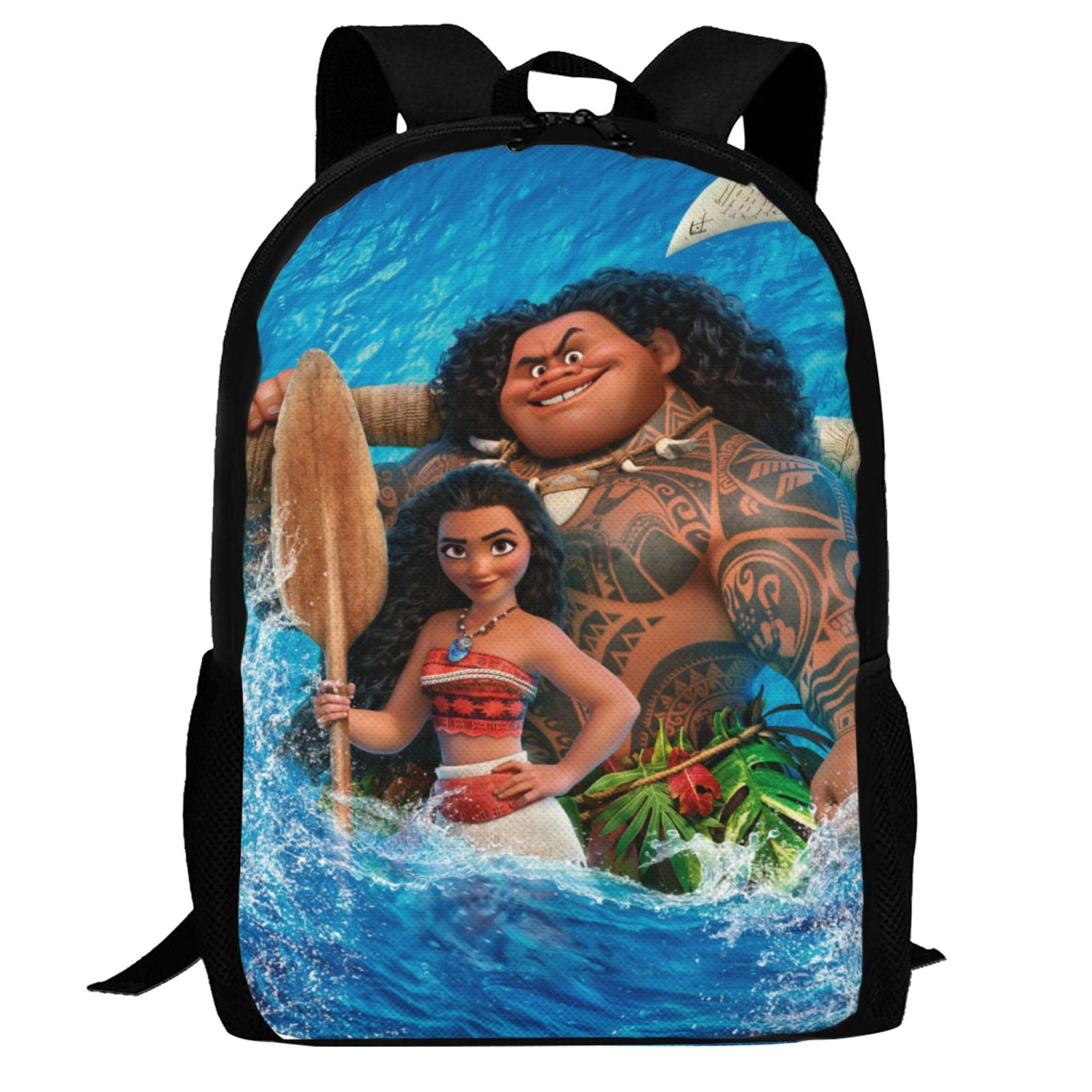 Moana Backpack, 3d Printed Laptop Backpack, Water Resistant Computer ...
