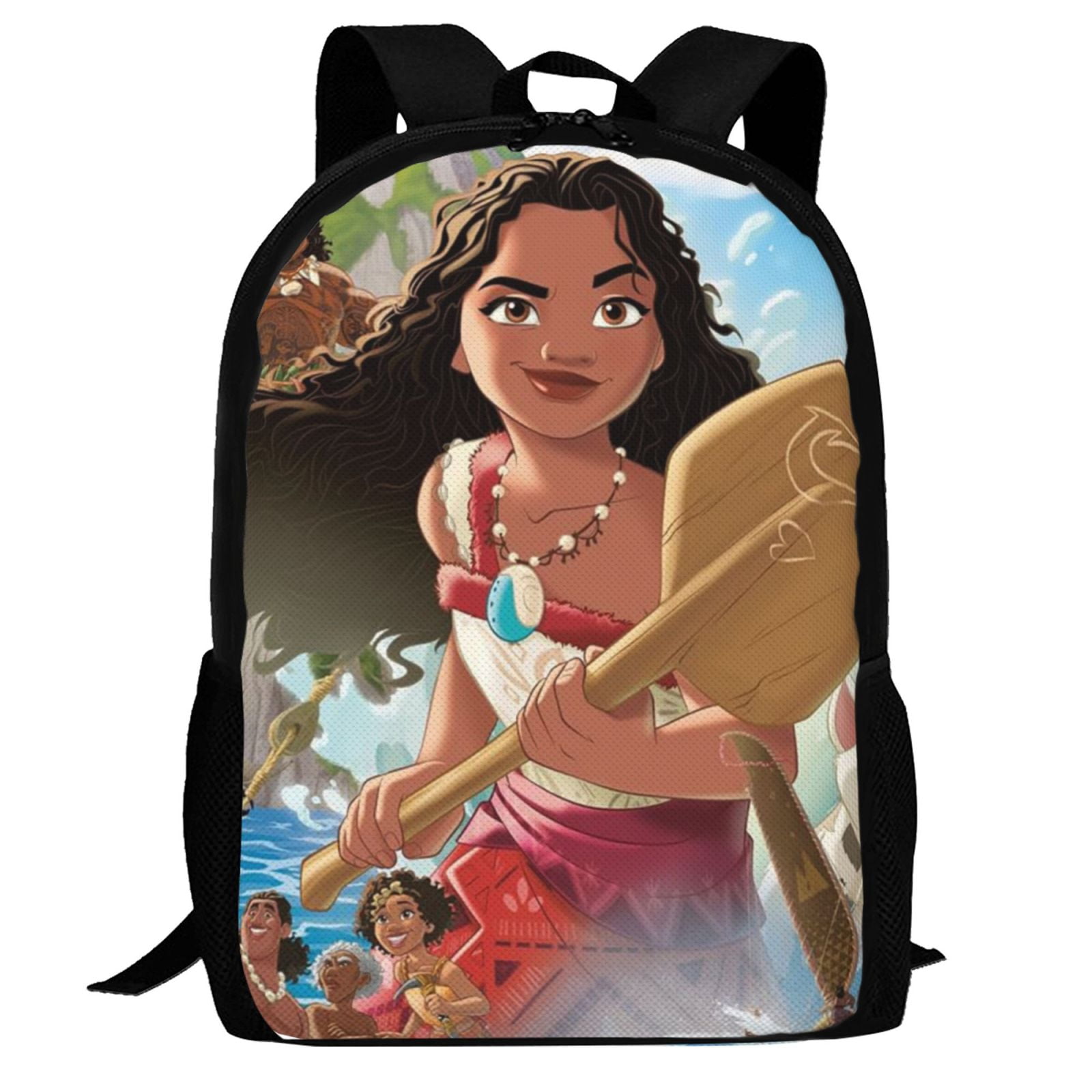 Moana Backpack, 3d Printed Laptop Backpack, Water Resistant Computer ...