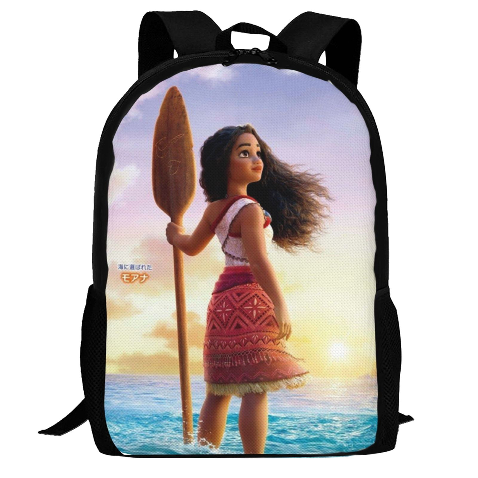 Moana Backpack, 3d Printed Laptop Backpack, Water Resistant Computer ...