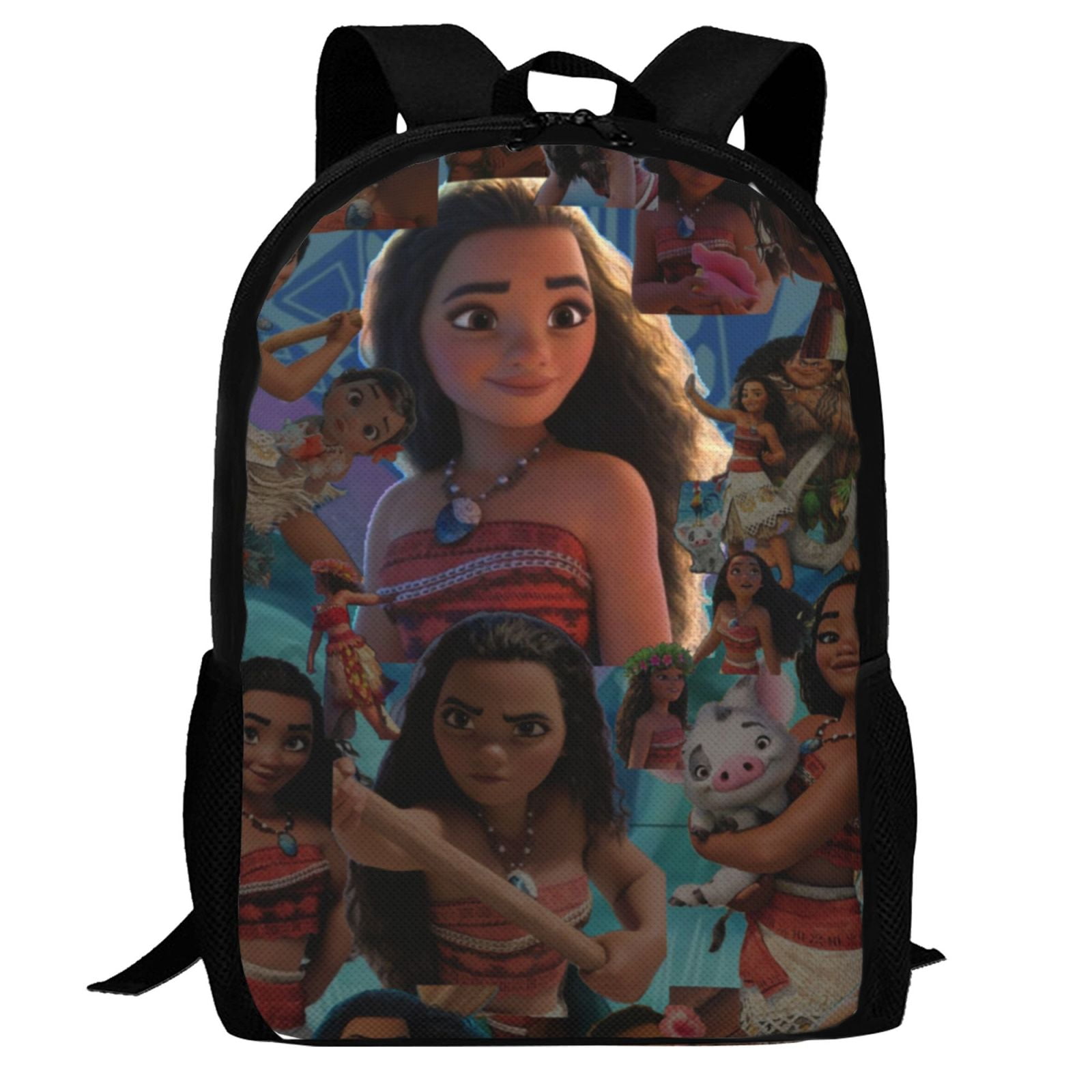 Moana Backpack, 3d Printed Laptop Backpack, Water Resistant Computer ...