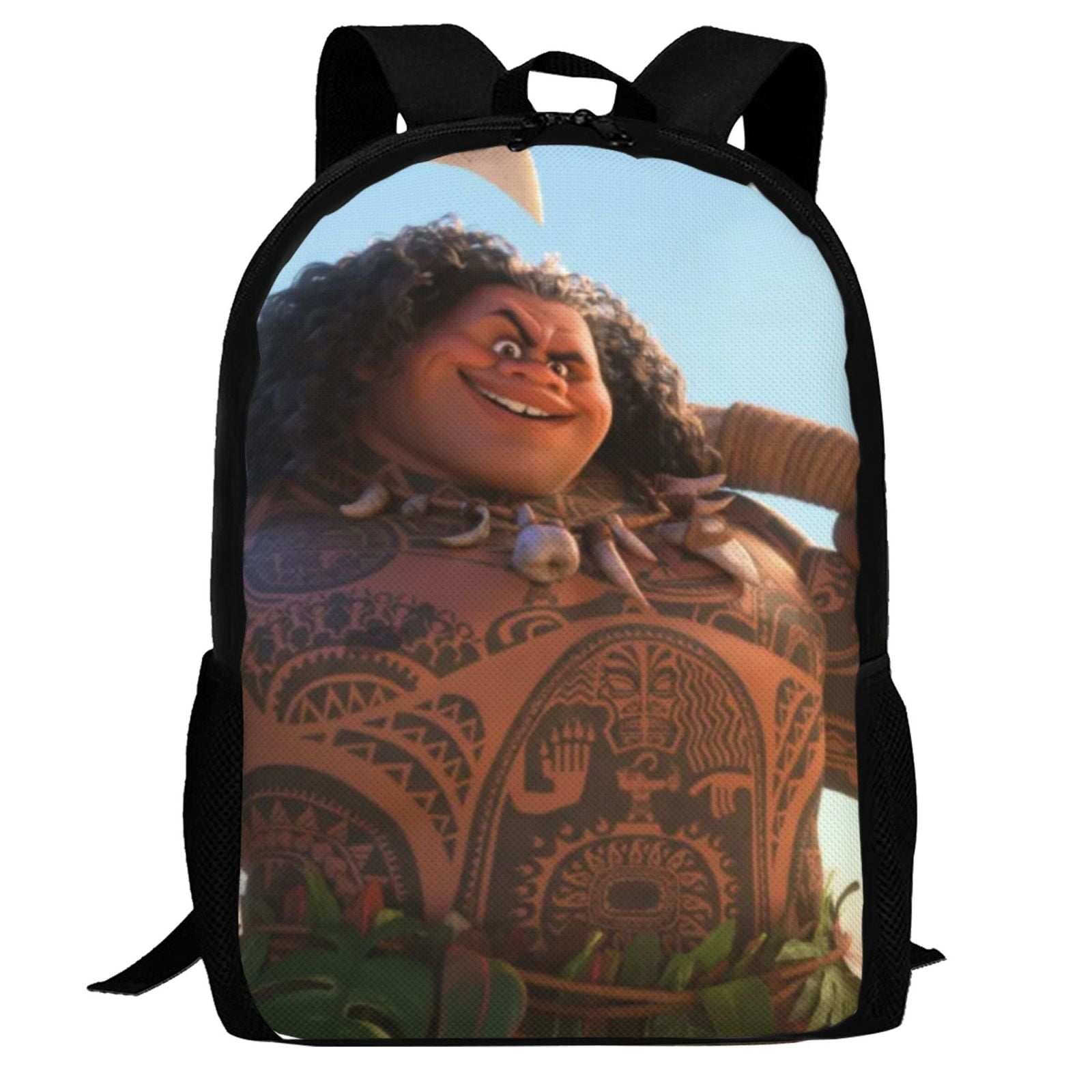 Moana Backpack, 3d Printed Laptop Backpack, Water Resistant Computer ...