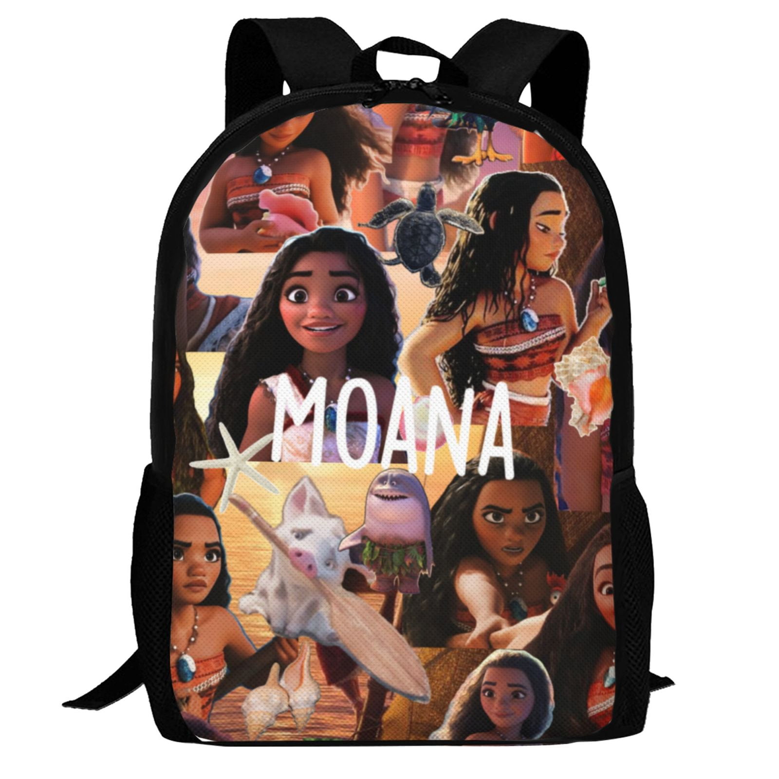 Moana Backpack, 3d Printed Laptop Backpack, Water Resistant Computer ...