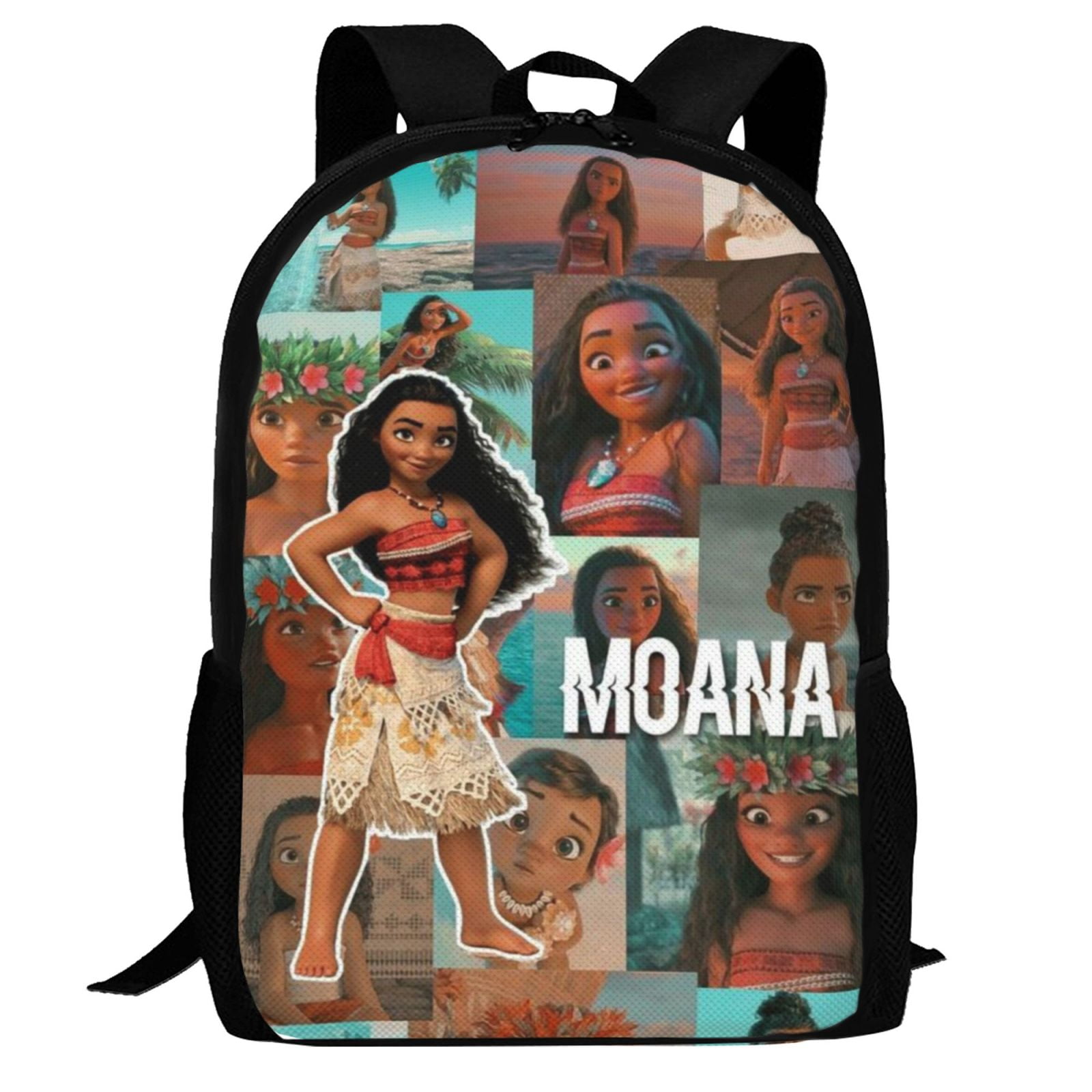 Moana Backpack, 3d Printed Laptop Backpack, Water Resistant Computer ...