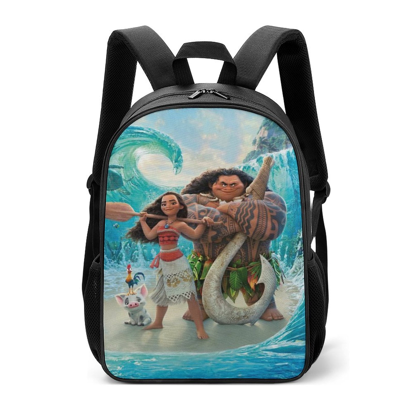 Moana Backpack Rucksack Casual Daypack Versatile Knapsack Lightweight ...