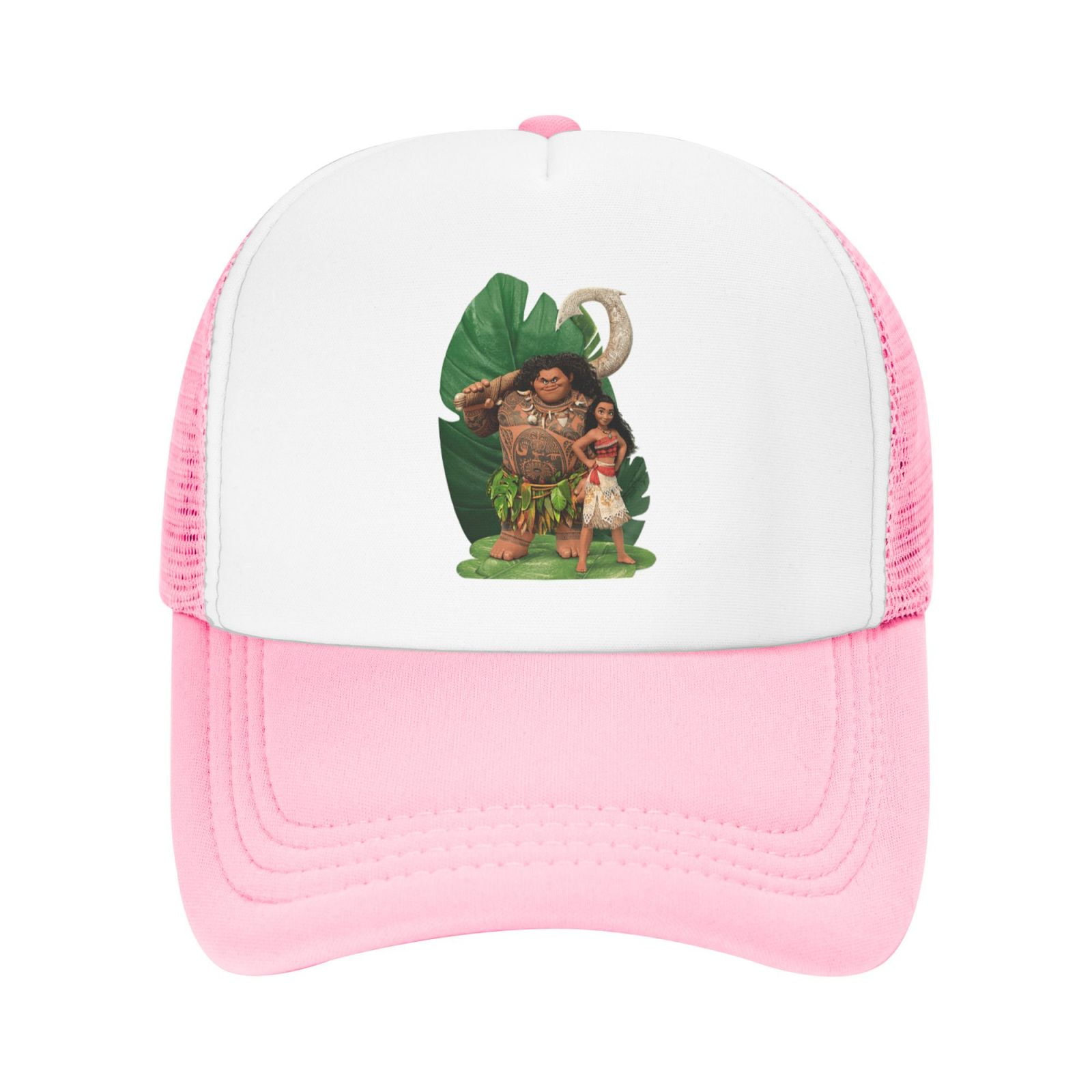 Moana Baseball Cap For Kids Adjustable Low Profile Golf Toddler Hat For ...