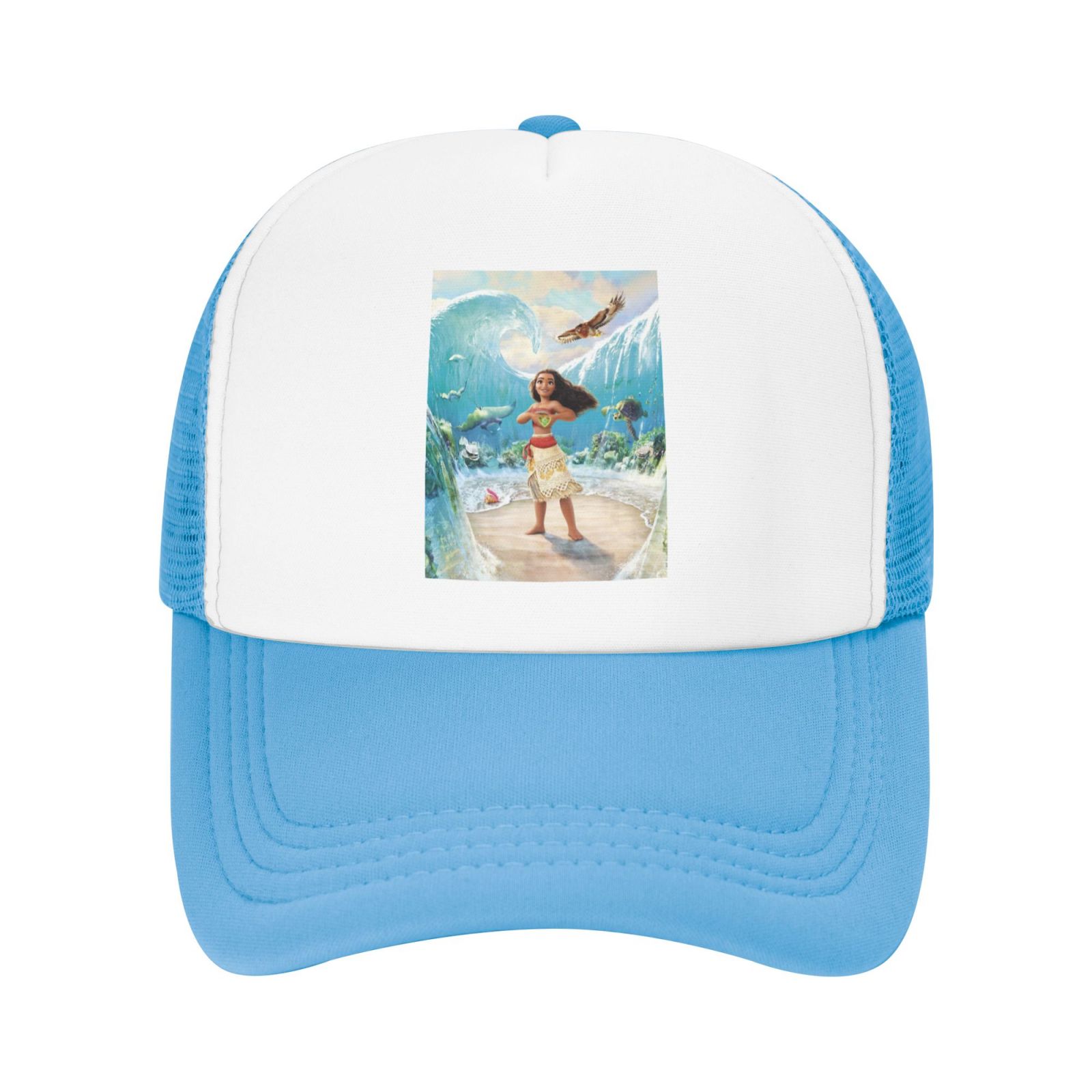 Moana Baseball Cap For Kids Adjustable Low Profile Golf Toddler Hat For ...