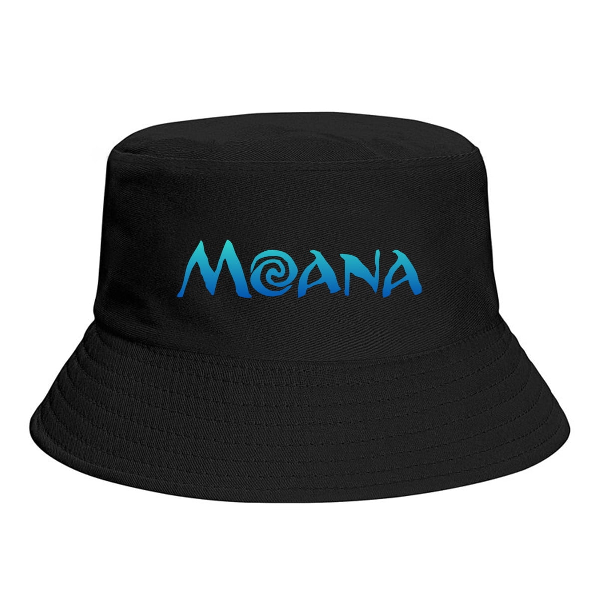 Moana Bucket Hat Packable Travel Hat Reversible Wide Brim Summer Cap ...