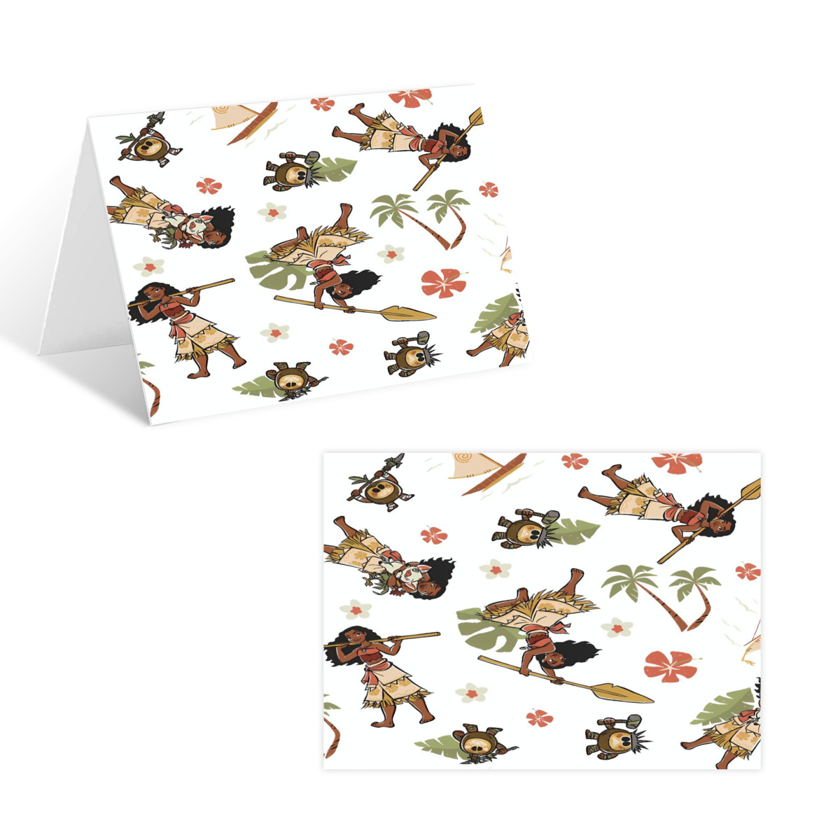 Moana Cards and Envelopes Greeting Cards with Envelopes Blank Note ...