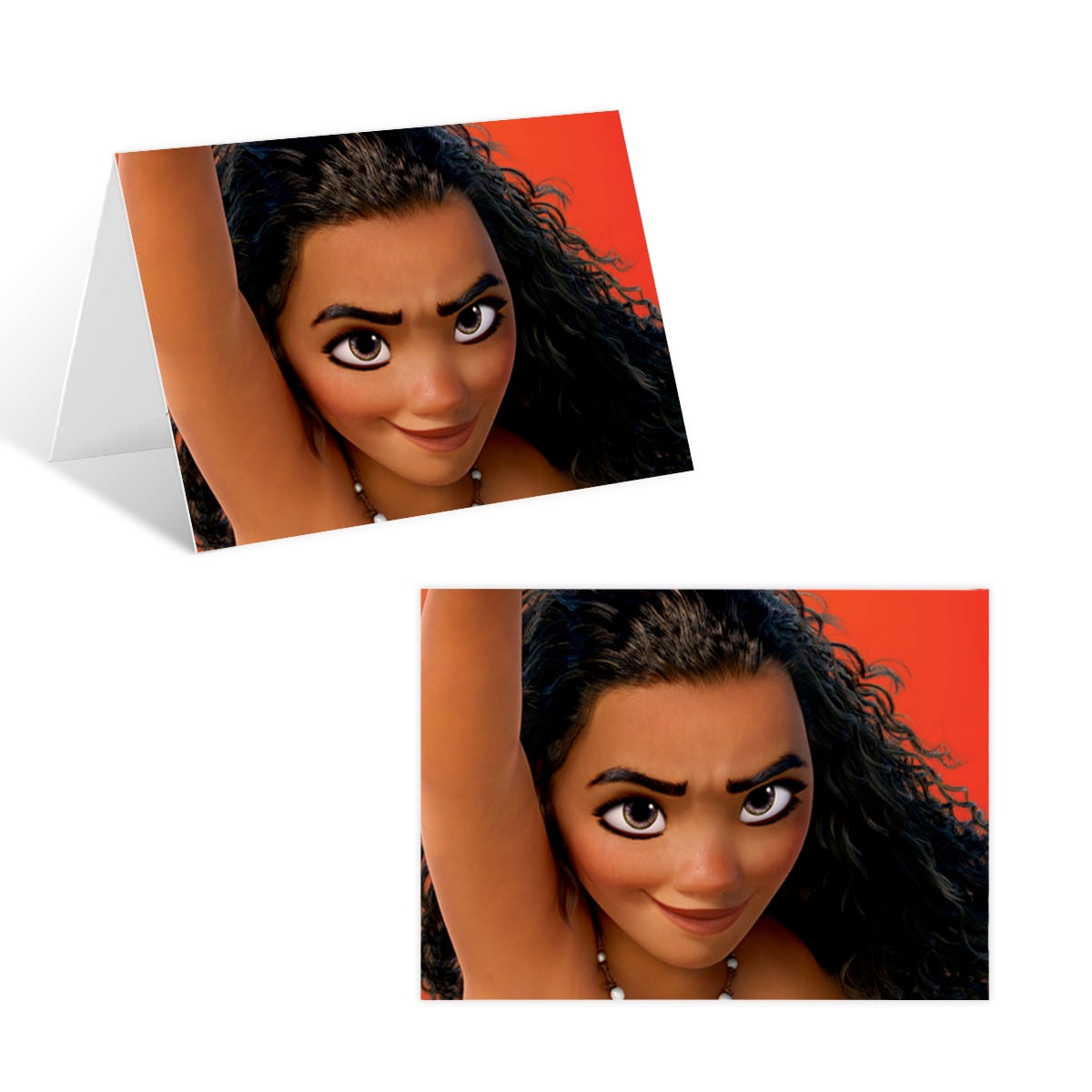 Moana Cards and Envelopes Greeting Cards with Envelopes Blank Note ...