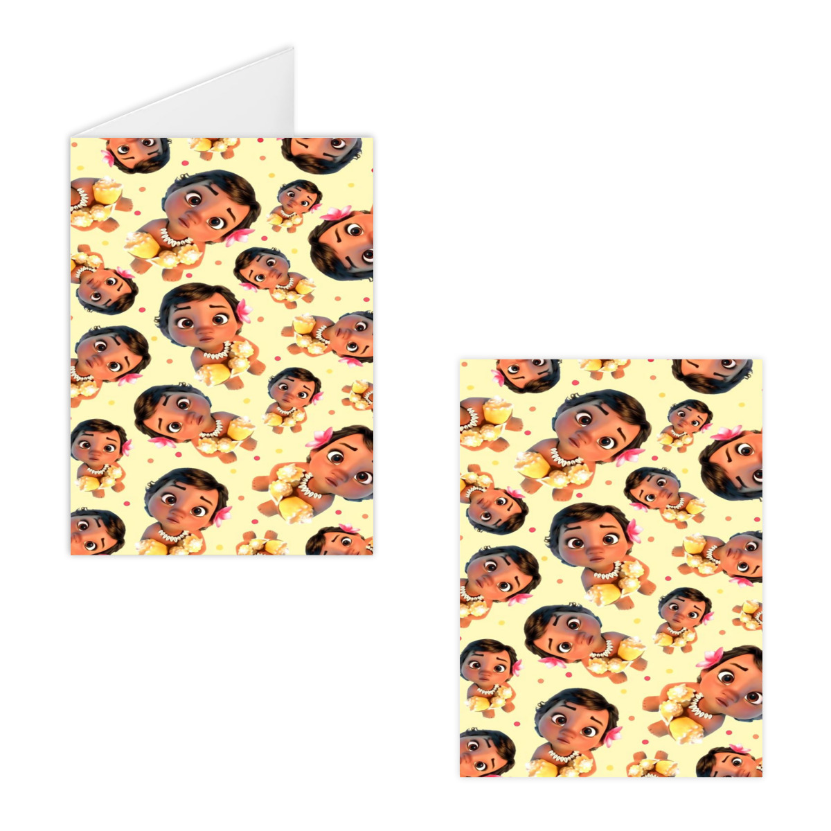 Moana Cards and Envelopes Greeting Cards with Envelopes Blank Note ...