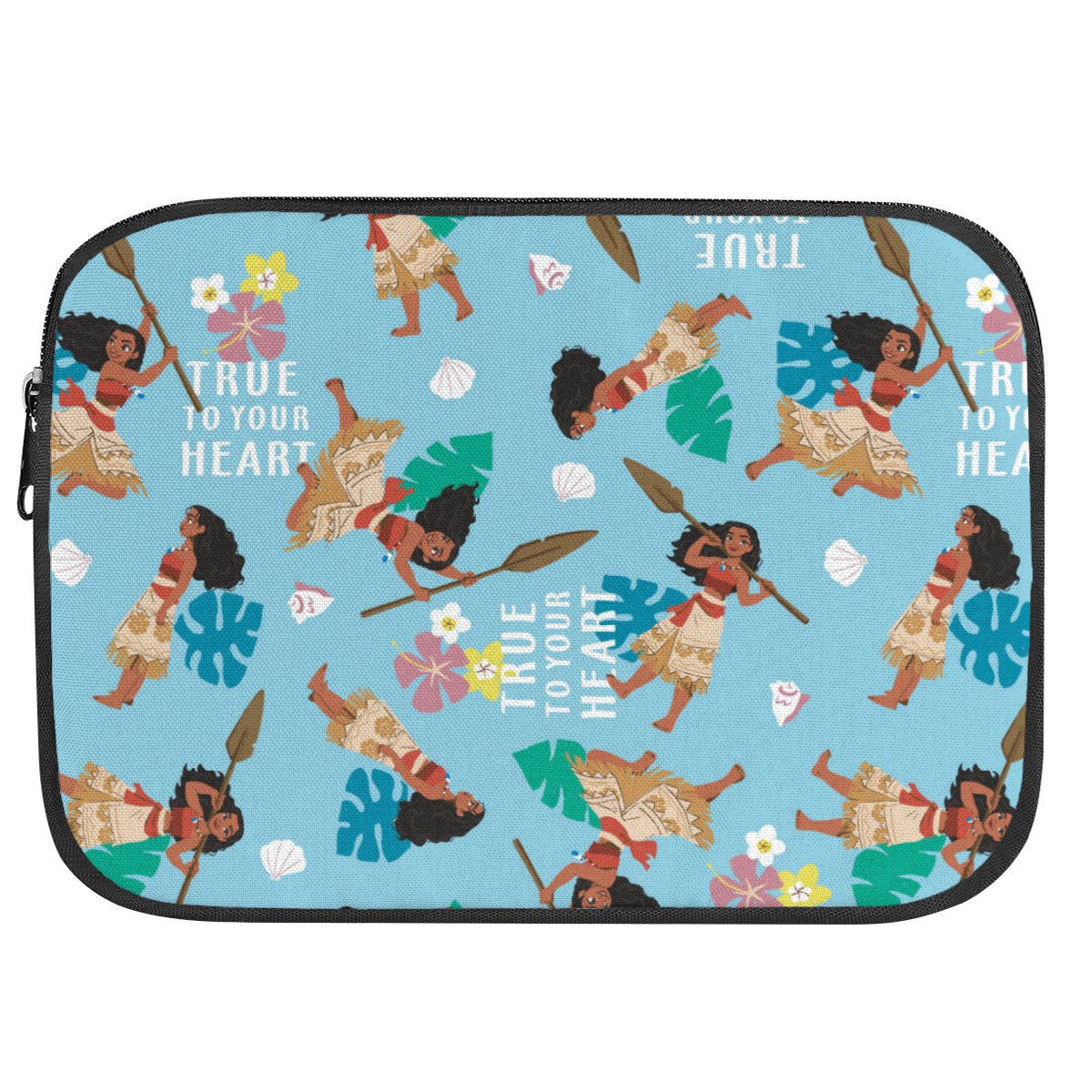 Moana Cartoon Laptop Sleeve Tablet Sleeve for Office Travel College 13 ...